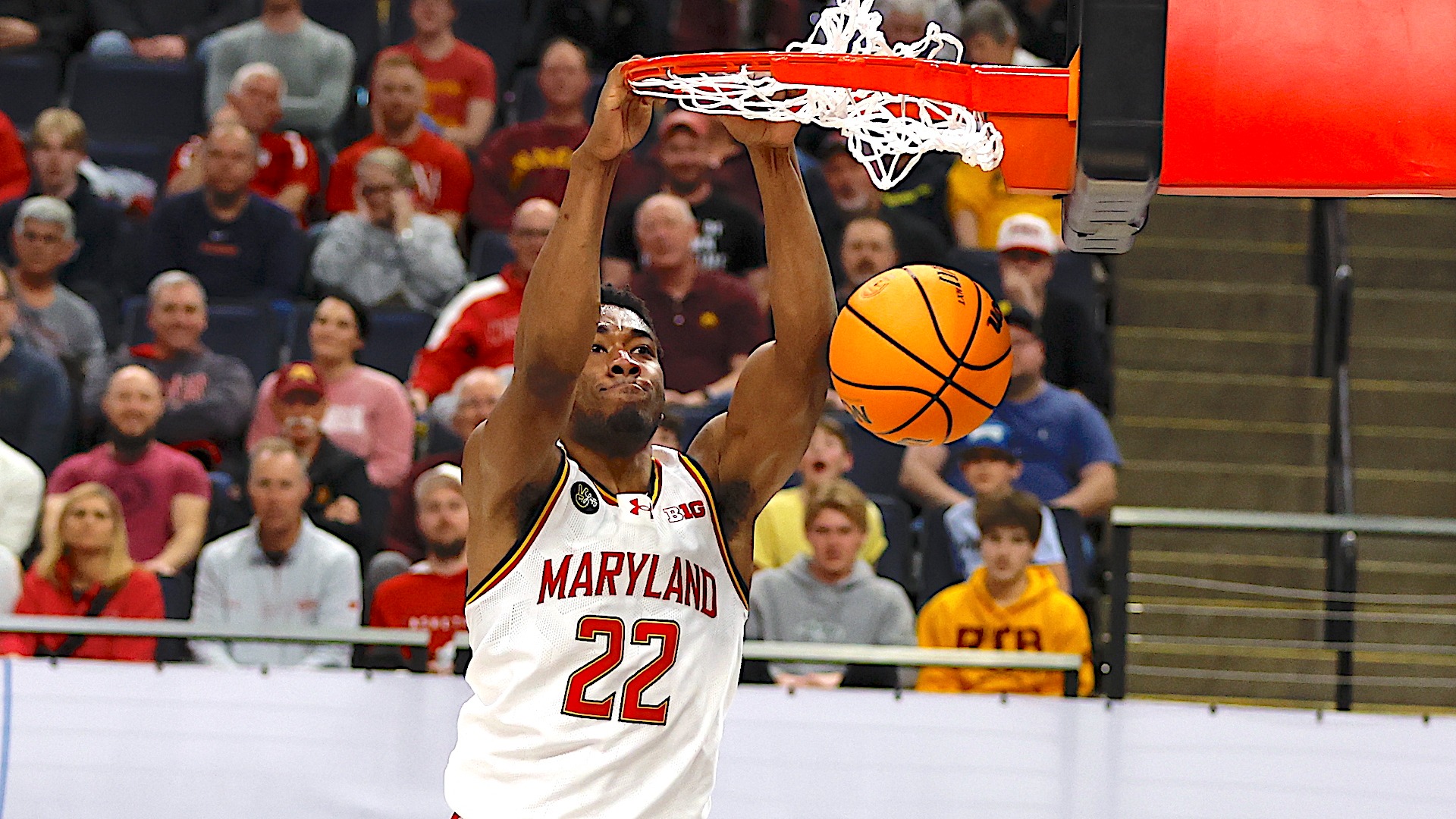 Jordan Geronimo - Men's Basketball - University of Maryland Athletics