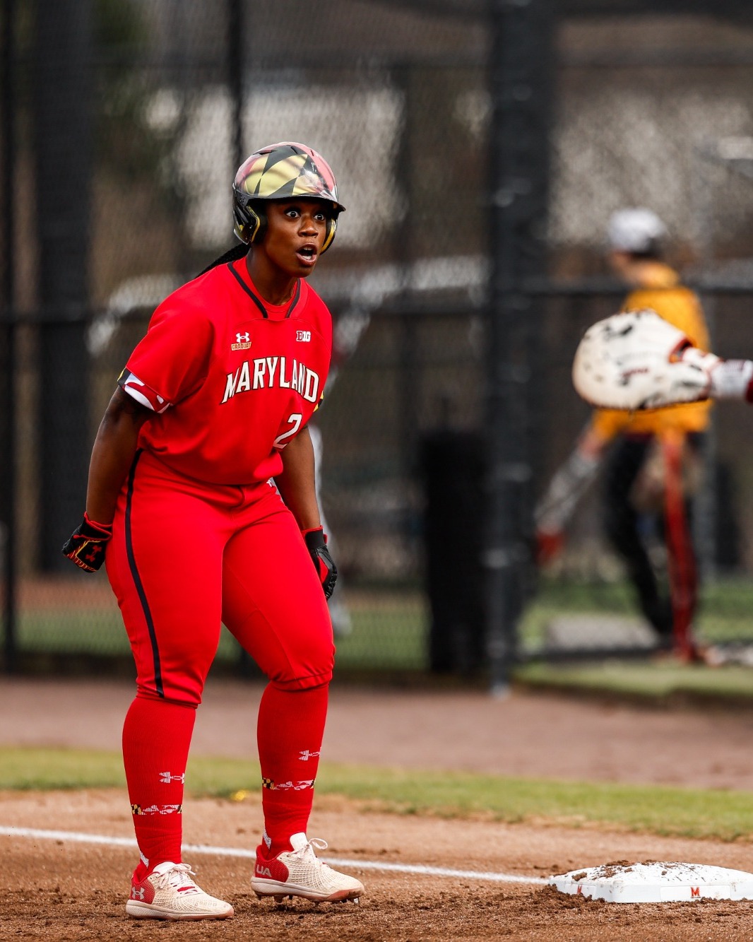 Diamond Williams - Softball - University of Maryland Athletics