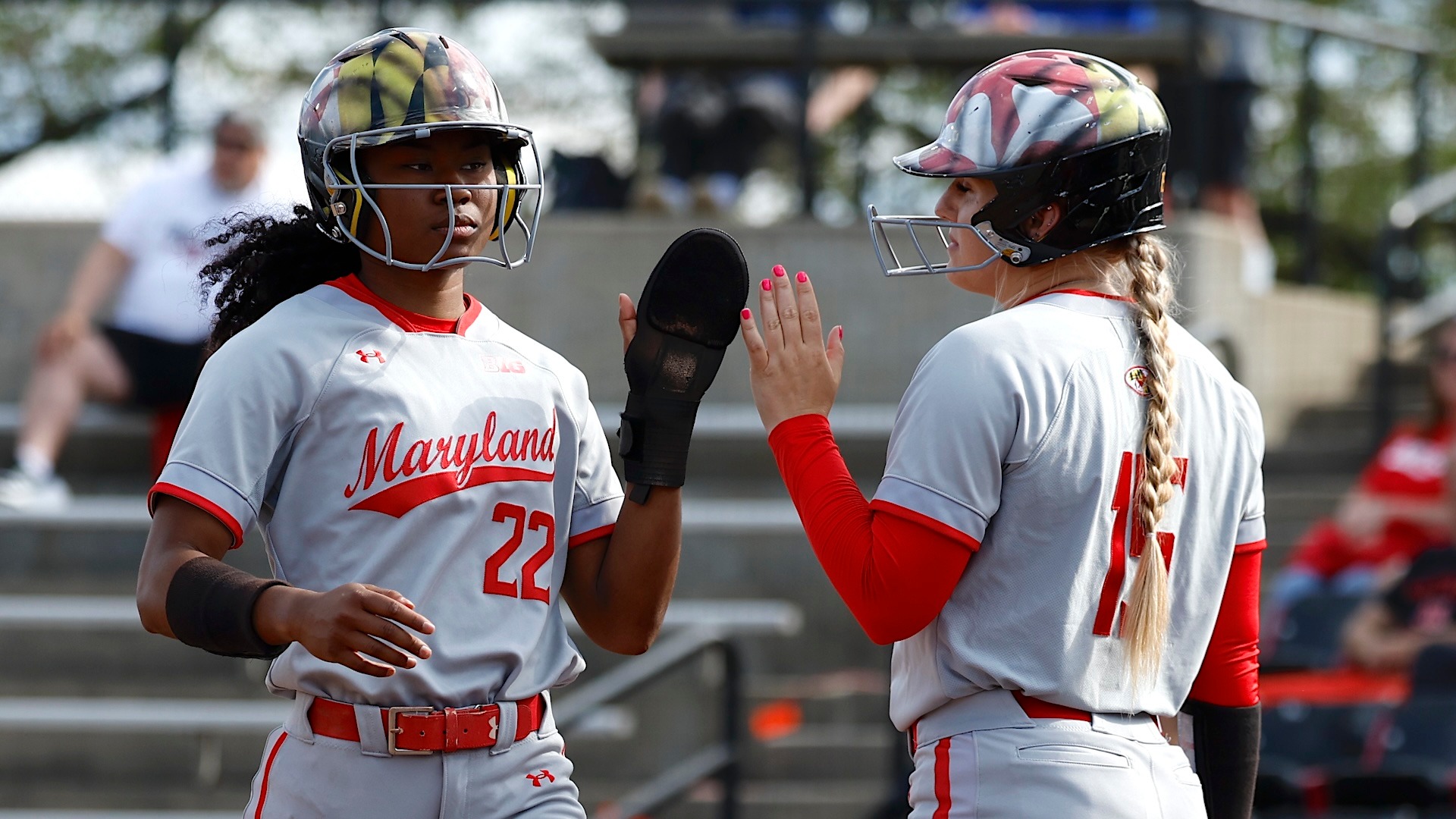 Jaeda McFarland - Softball - University of Maryland Athletics