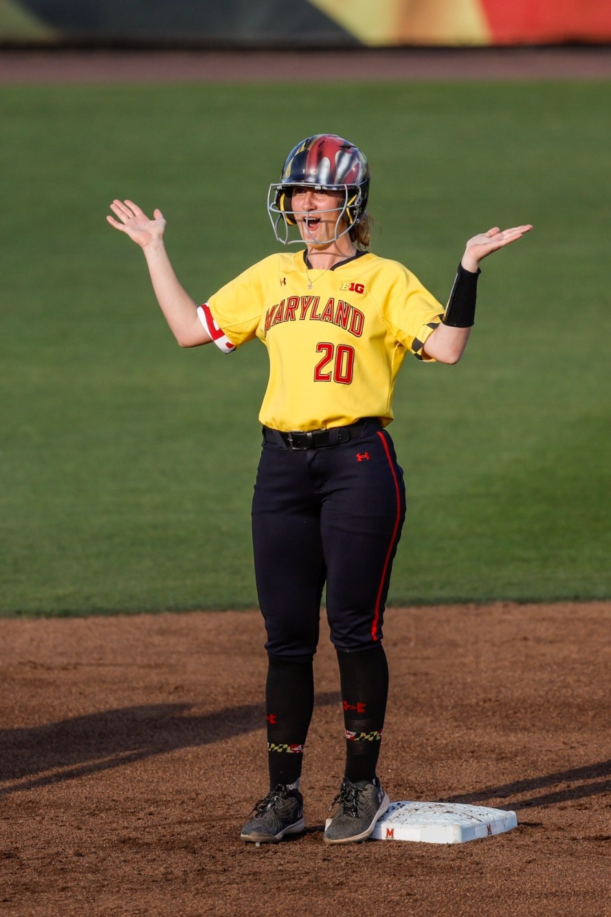 Michaela Jones - Softball - University of Maryland Athletics
