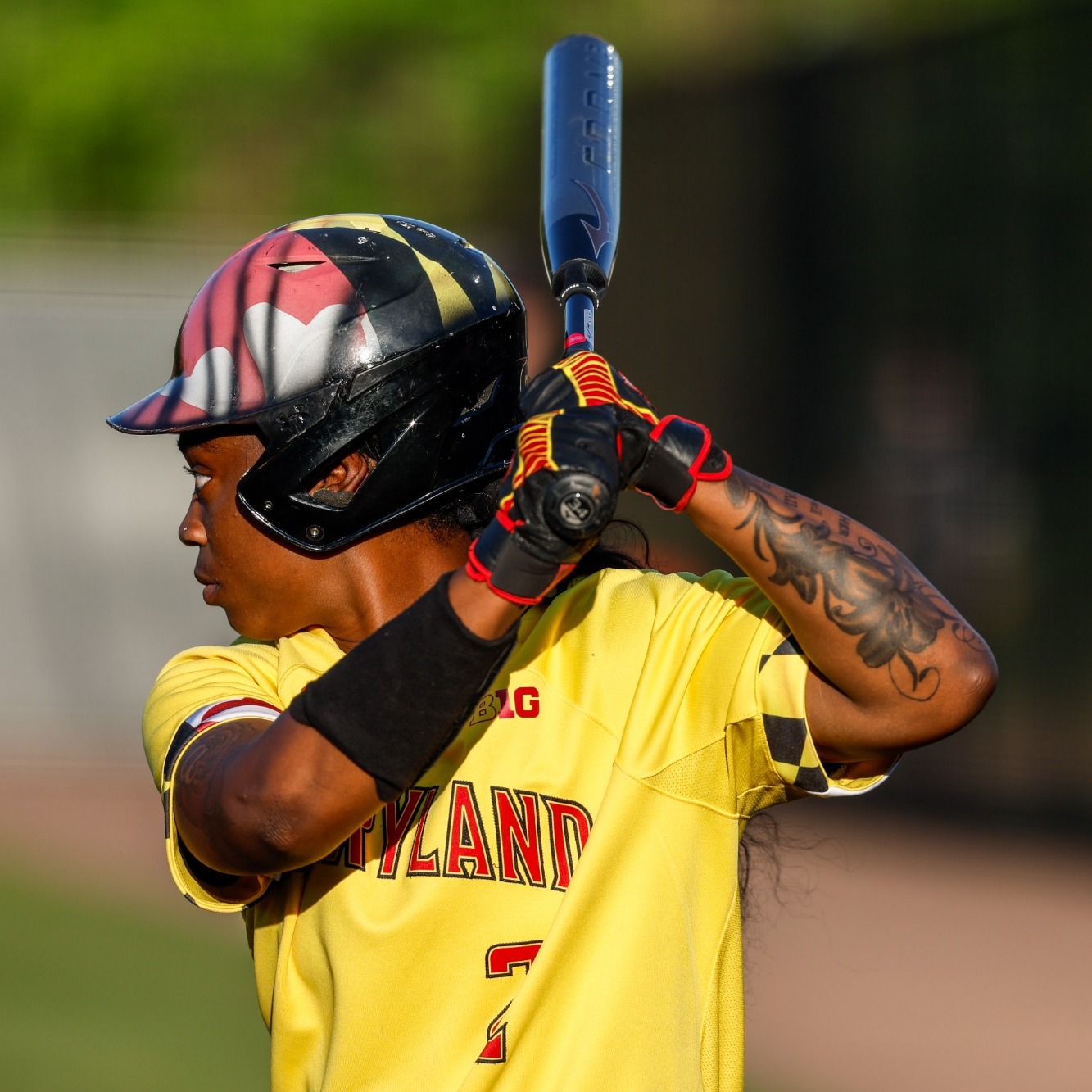 Diamond Williams - Softball - University of Maryland Athletics