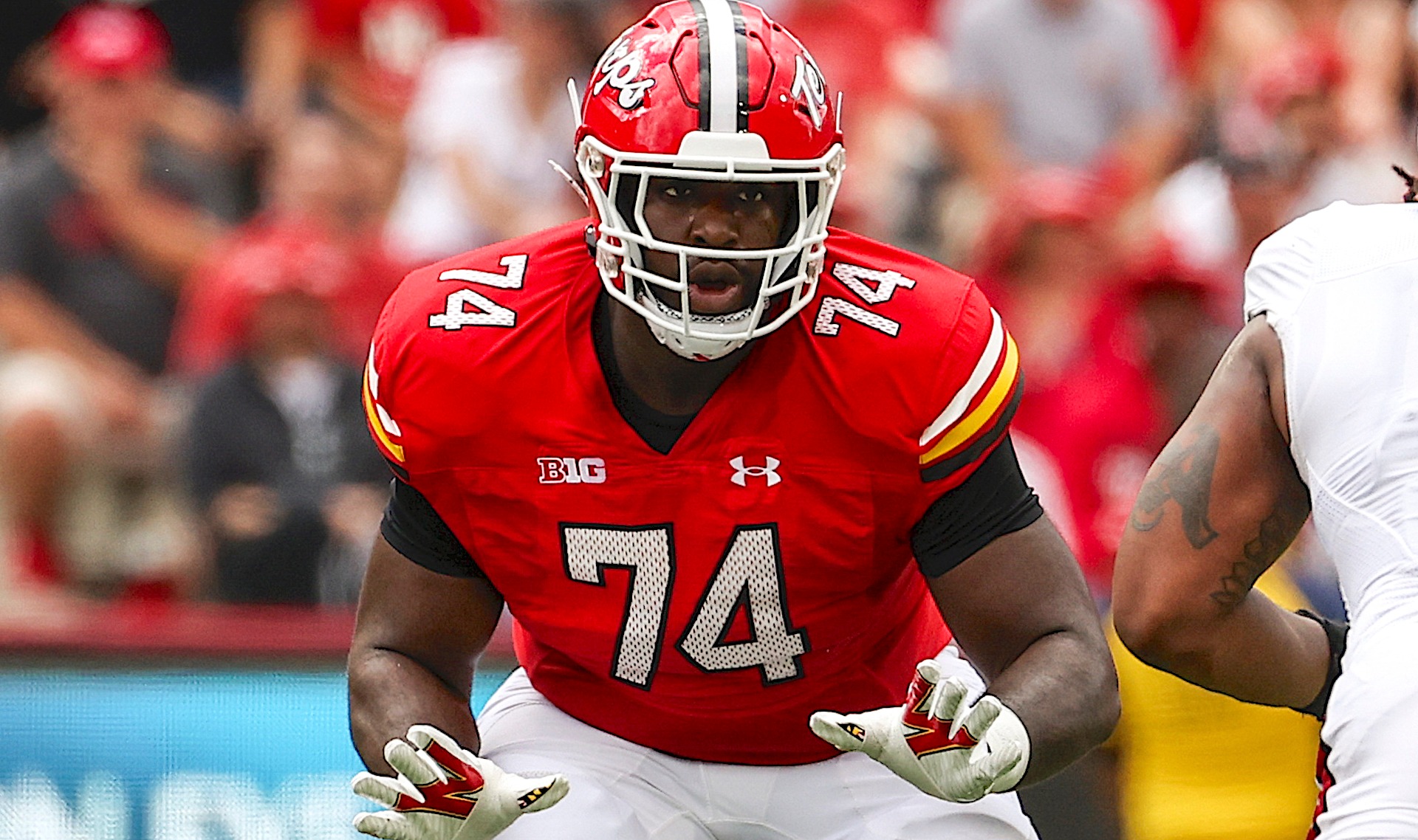 Delmar Glaze - Football - University of Maryland Athletics