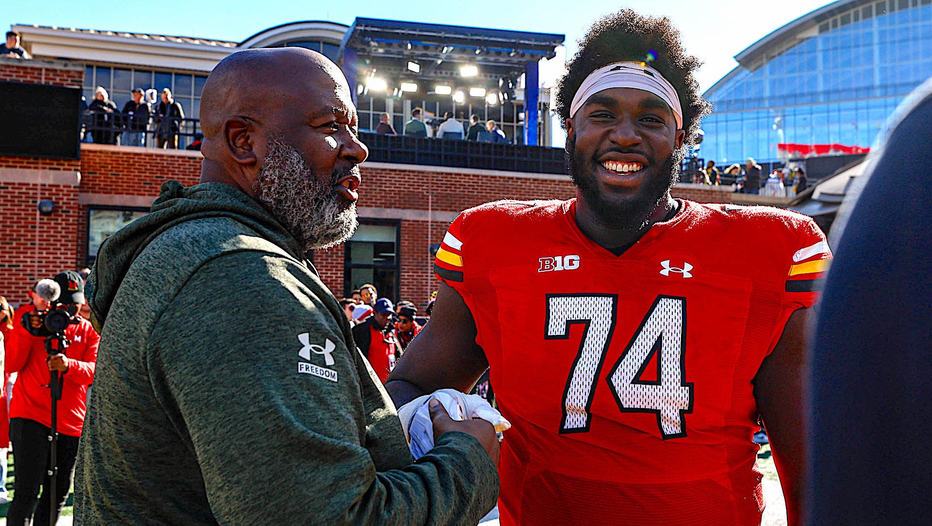 Delmar Glaze - Football - University of Maryland Athletics