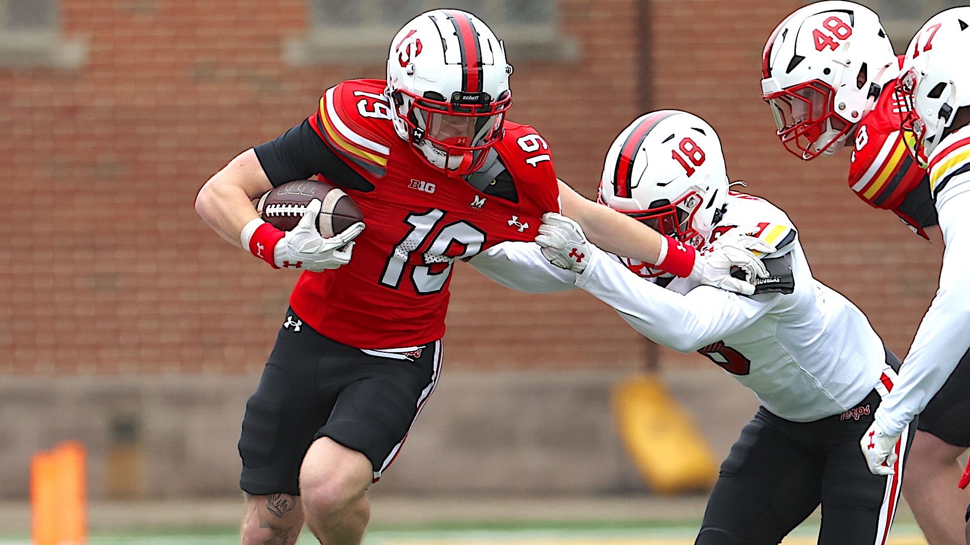 Braeden Wisloski - Football - University of Maryland Athletics