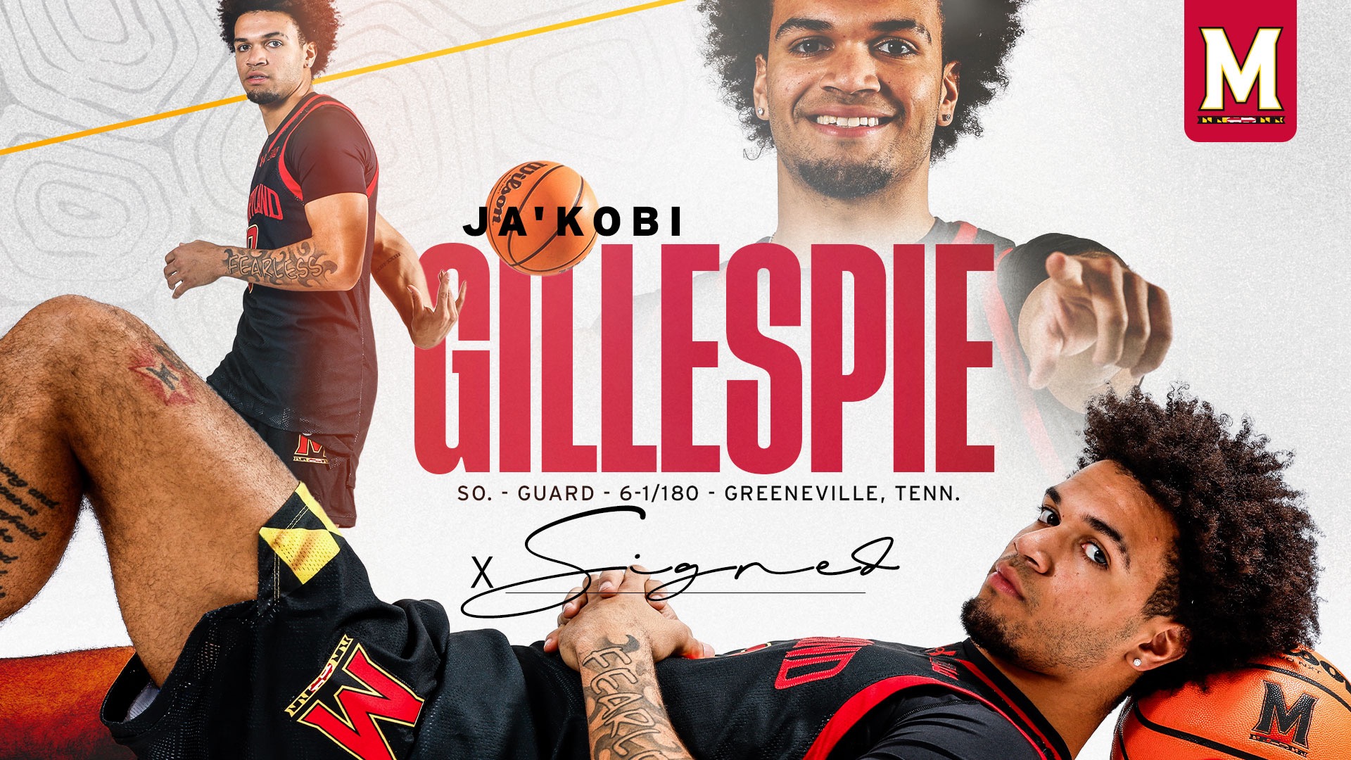 Guard Ja’Kobi Gillespie Signs With Maryland Basketball - University of ...
