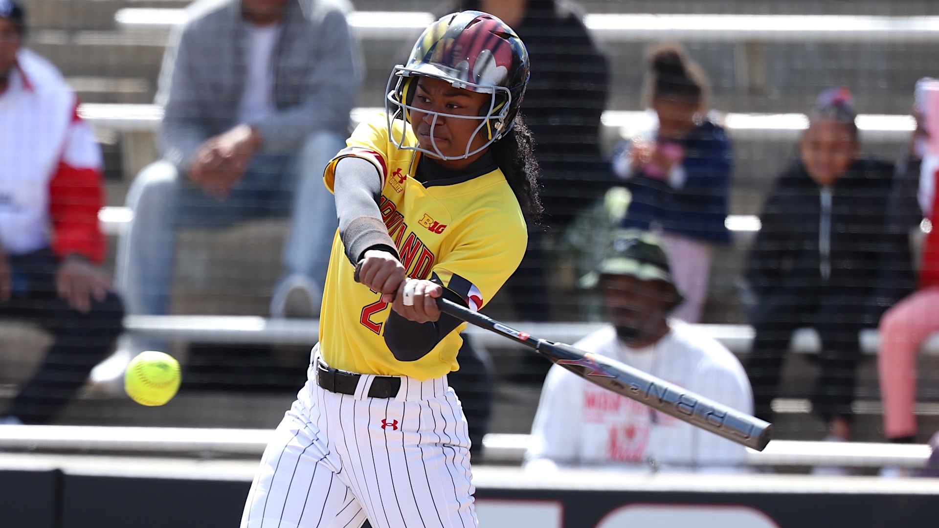 Jaeda McFarland - Softball - University of Maryland Athletics
