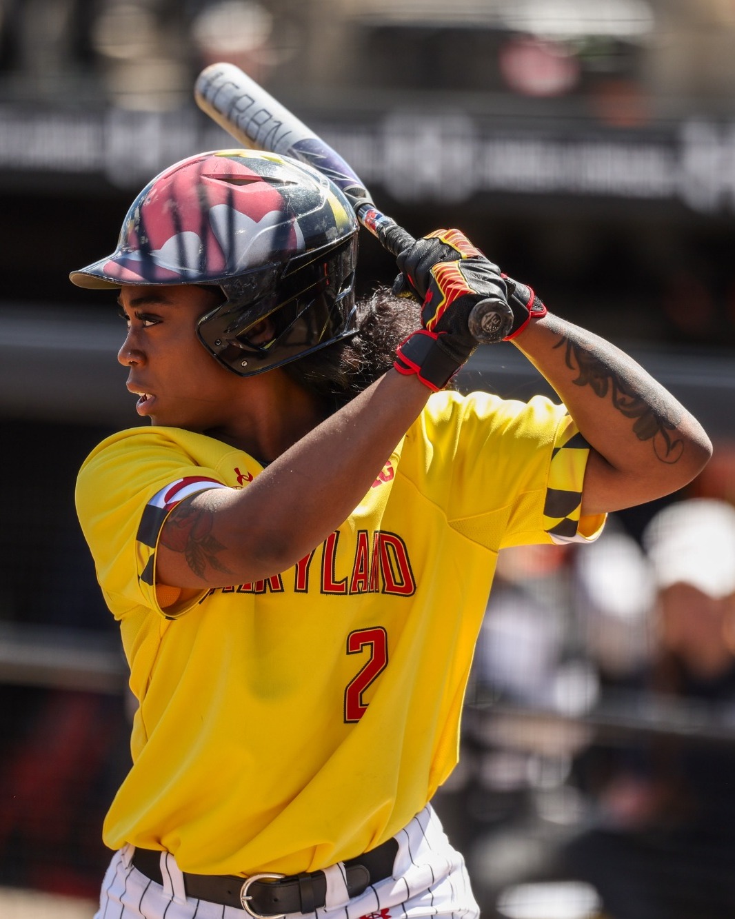 Diamond Williams - Softball - University of Maryland Athletics