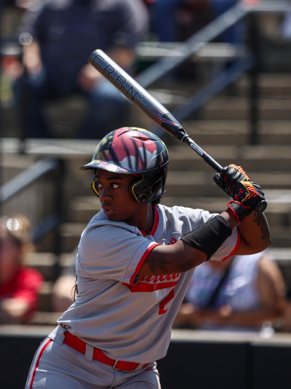 Diamond Williams - Softball - University of Maryland Athletics