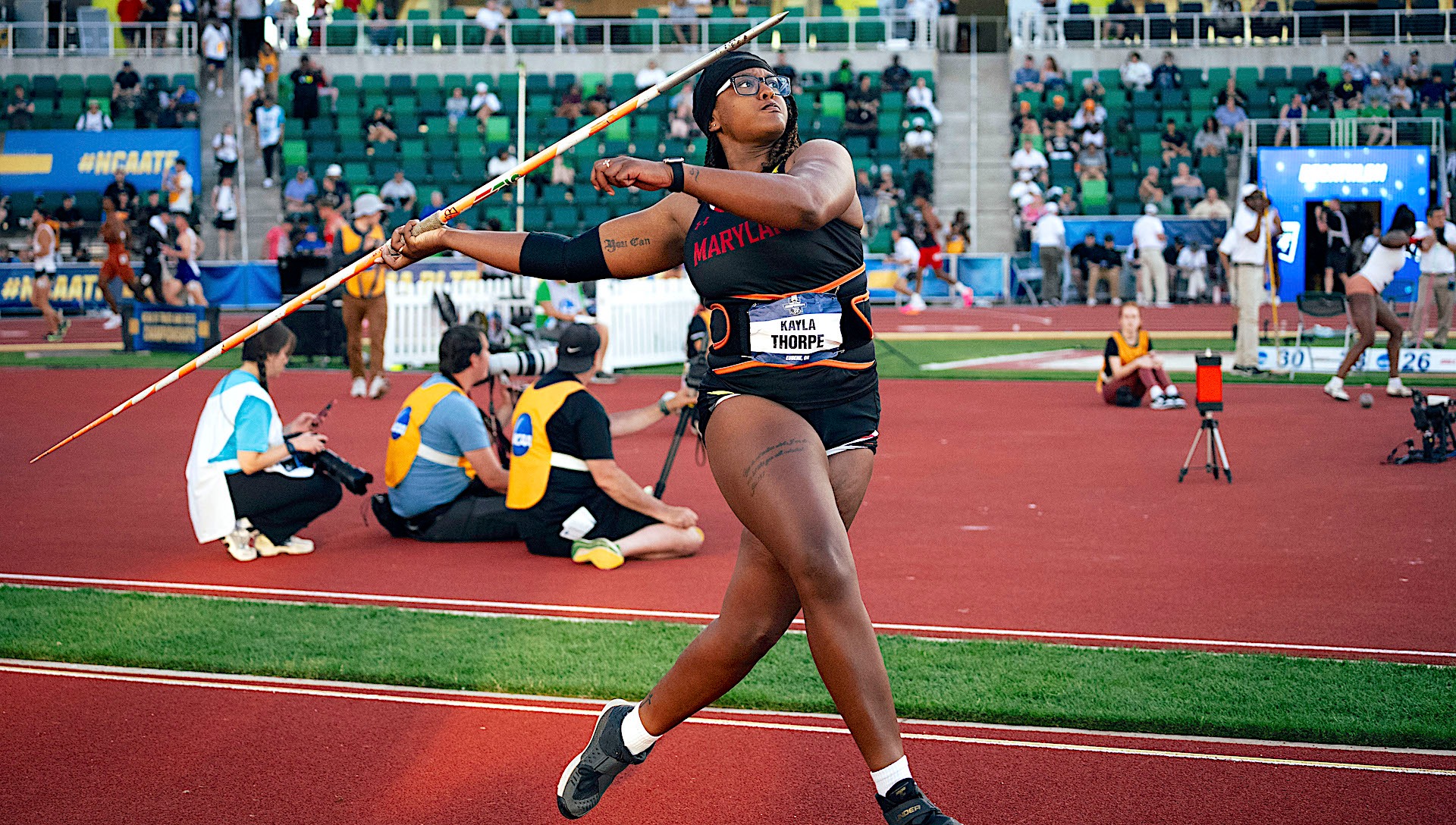 Kayla Thorpe Qualifies for NCAA Championships - University of Maryland ...