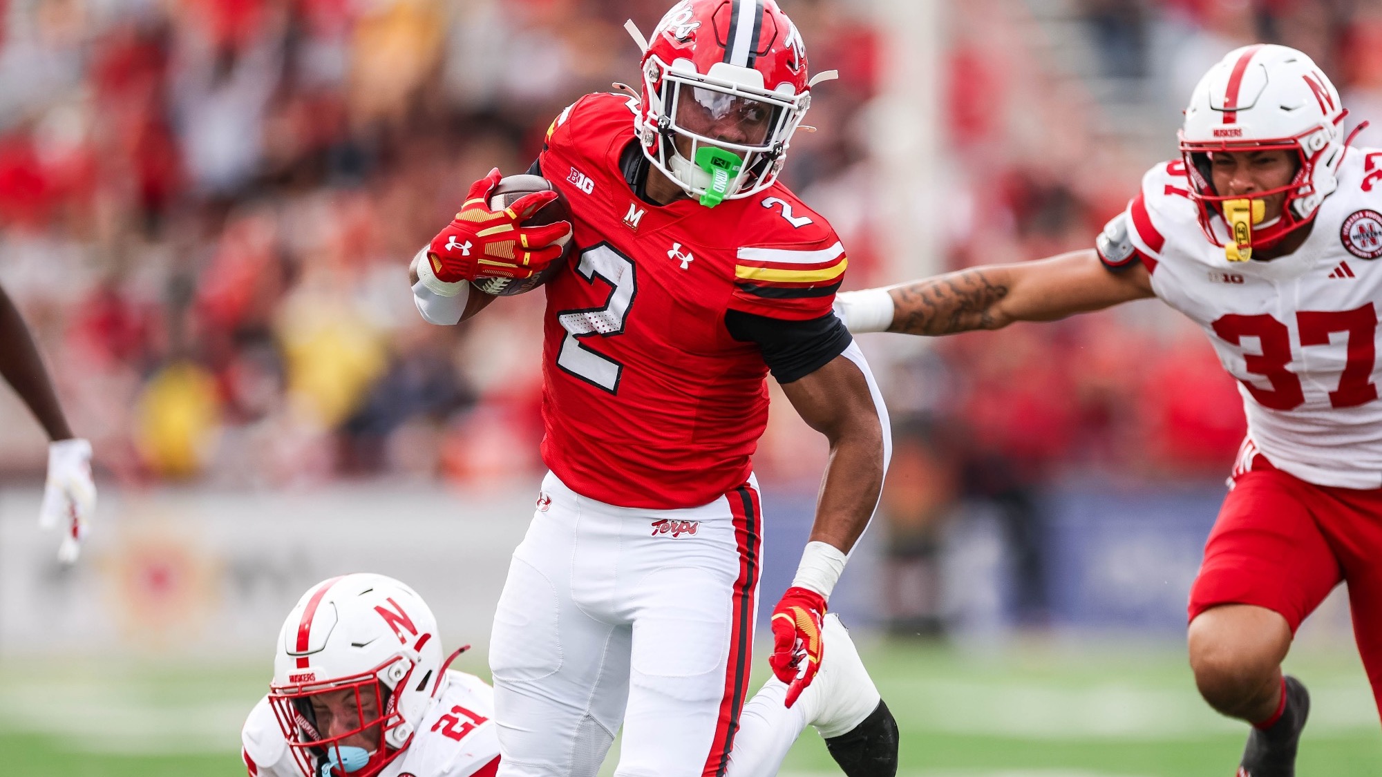 Kick Time & TV Info Announced for Maryland vs. Nebraska on October 11 ...