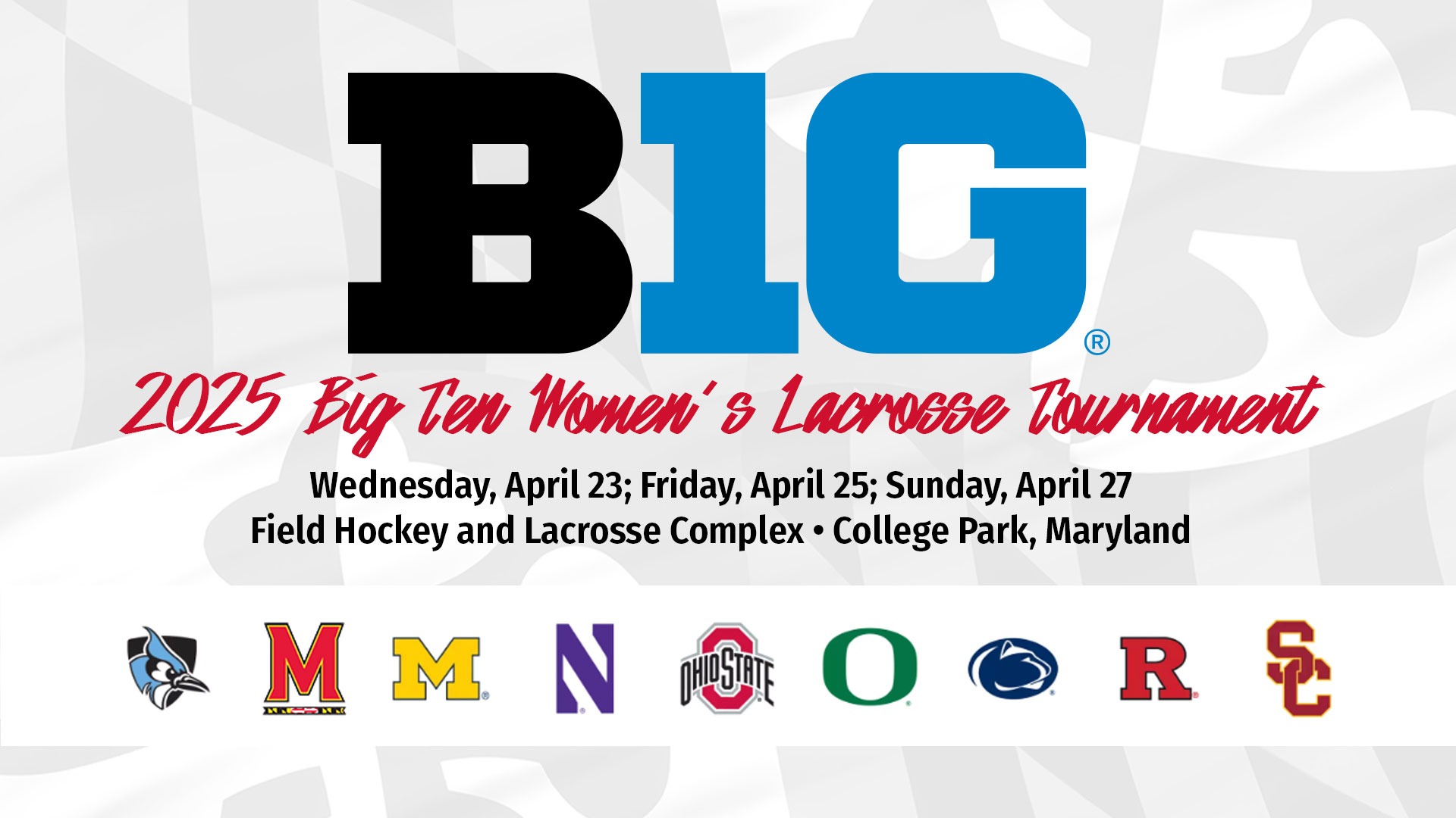 Big Ten Unveils 2025 Women's Lacrosse Tournament Bracket - University ...