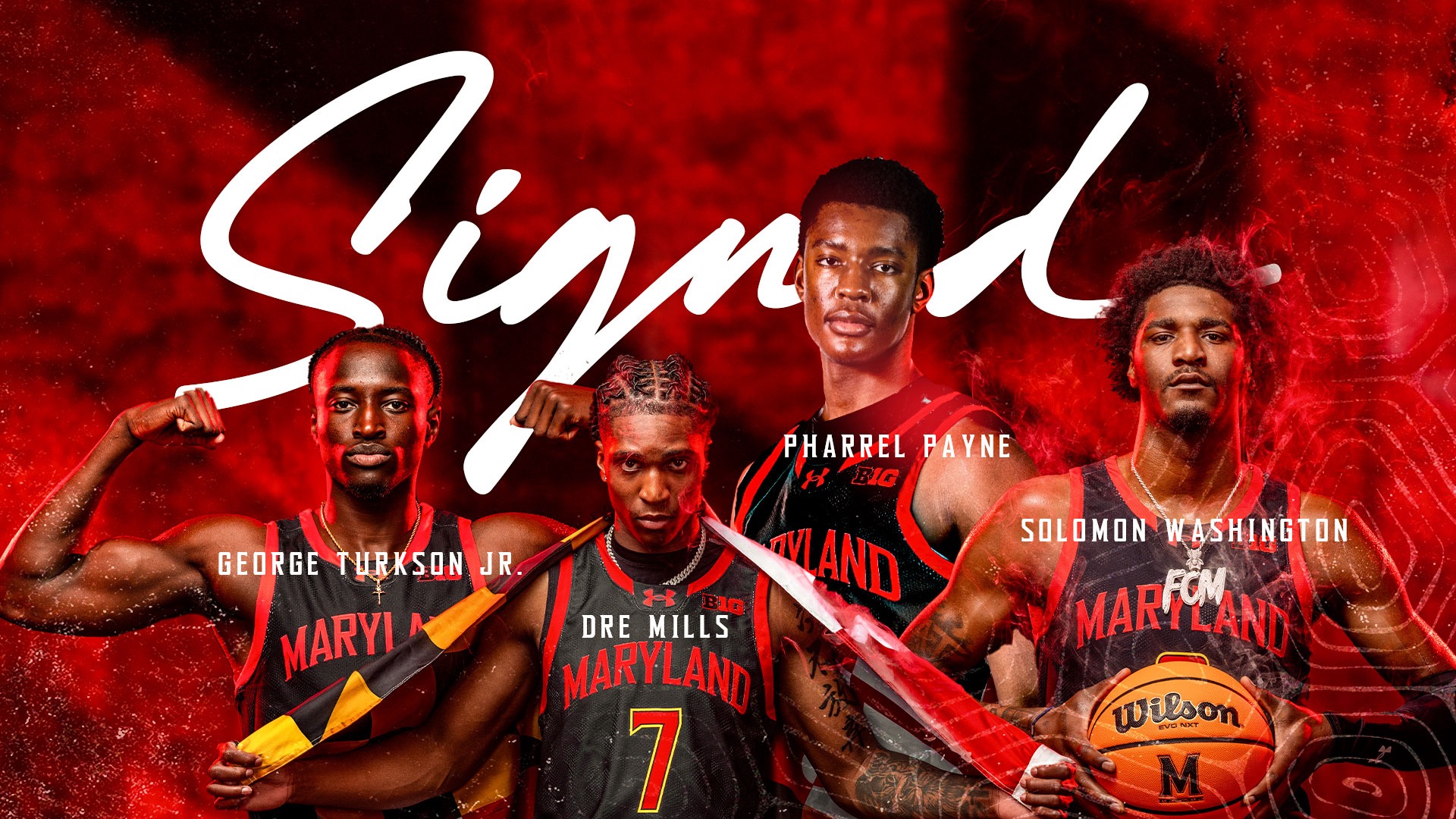 Derik Queen Declares For NBA Draft - University of Maryland Athletics