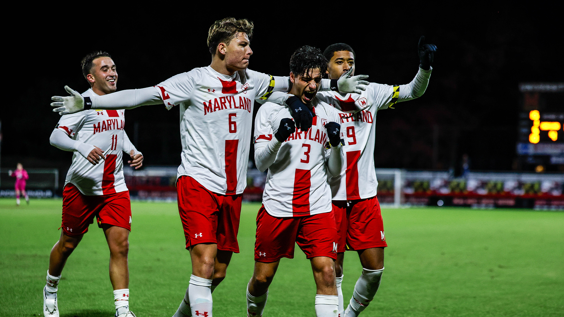 Maryland's Match At No. 6 Wake Forest Cancelled Due to Lightning With ...