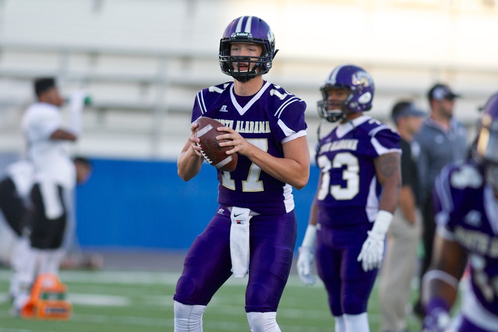 Blake Hawkins - 2017 - Football - University of North Alabama Athletics