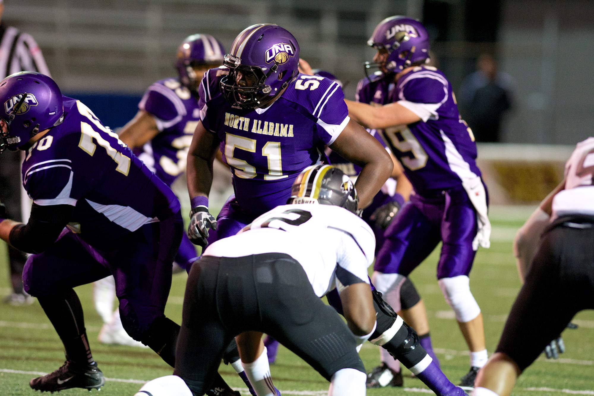 Lorenzo Allen - 2015 - Football - University of North Alabama Athletics