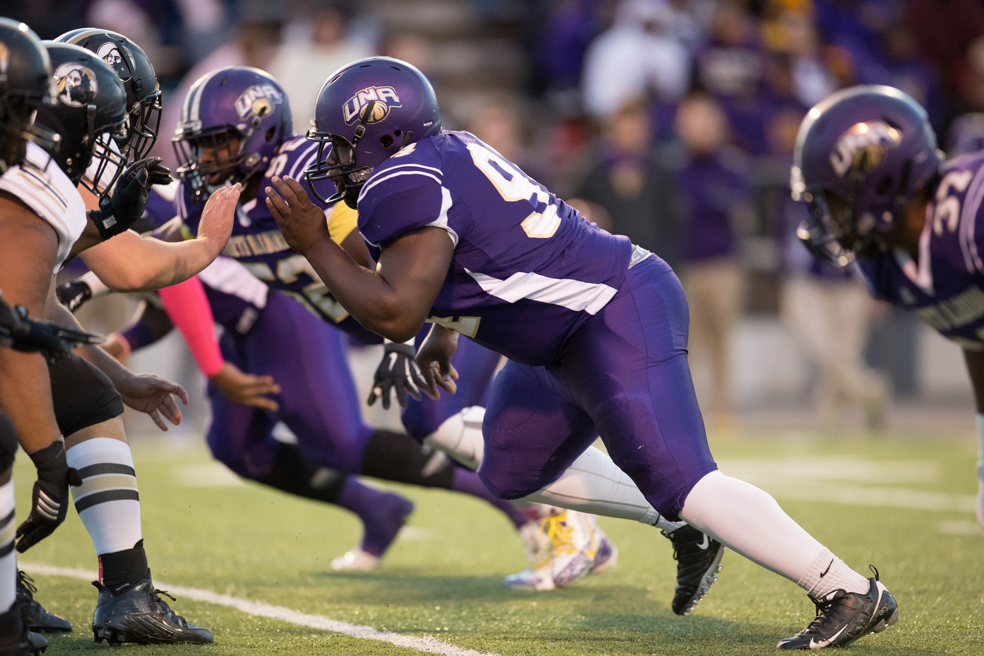 Eddquerion Harris - 2018 - Football - University of North Alabama Athletics