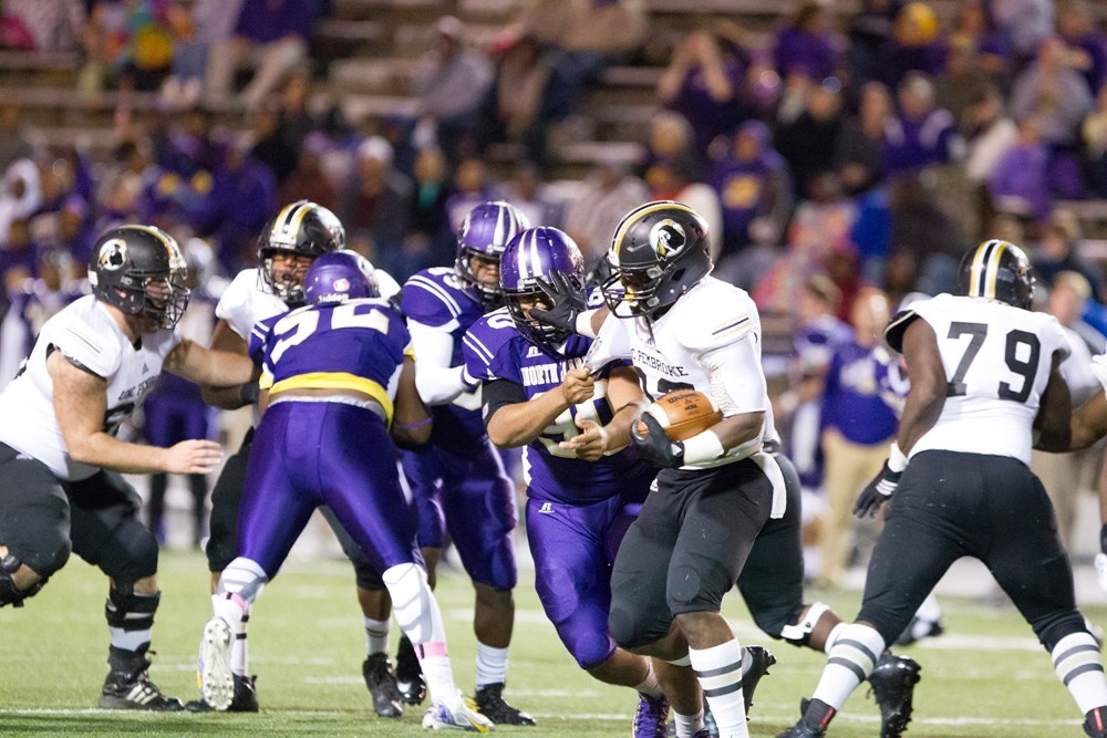 Frank Williams - 2018 - Football - University of North Alabama Athletics