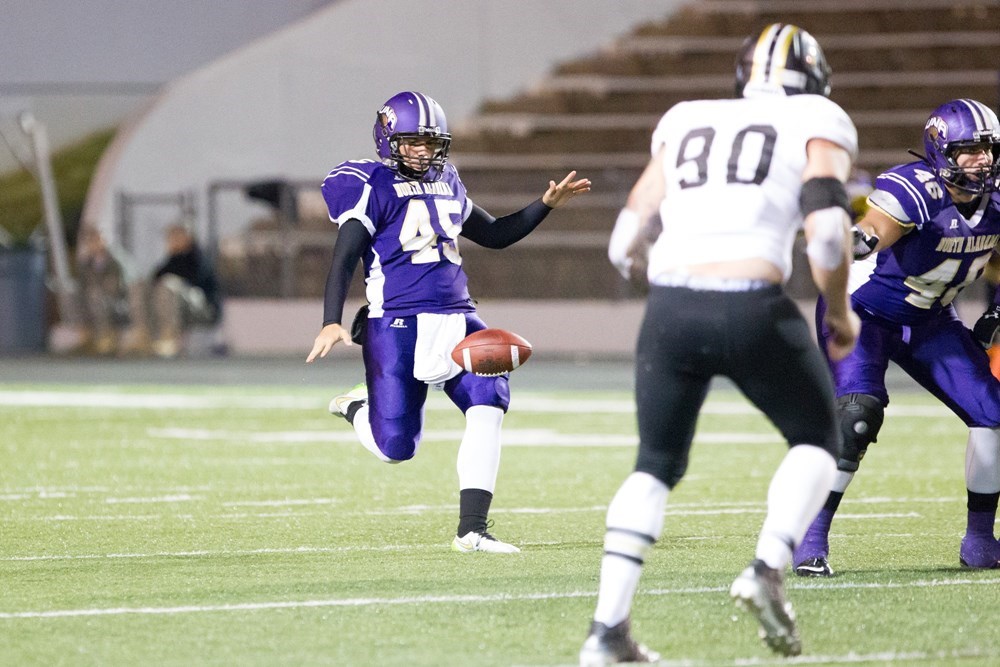 Jeb Millender - 2016 - Football - University of North Alabama Athletics