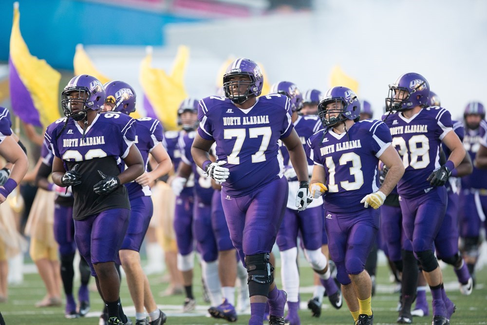 Jordan Brooks - 2016 - Football - University of North Alabama Athletics