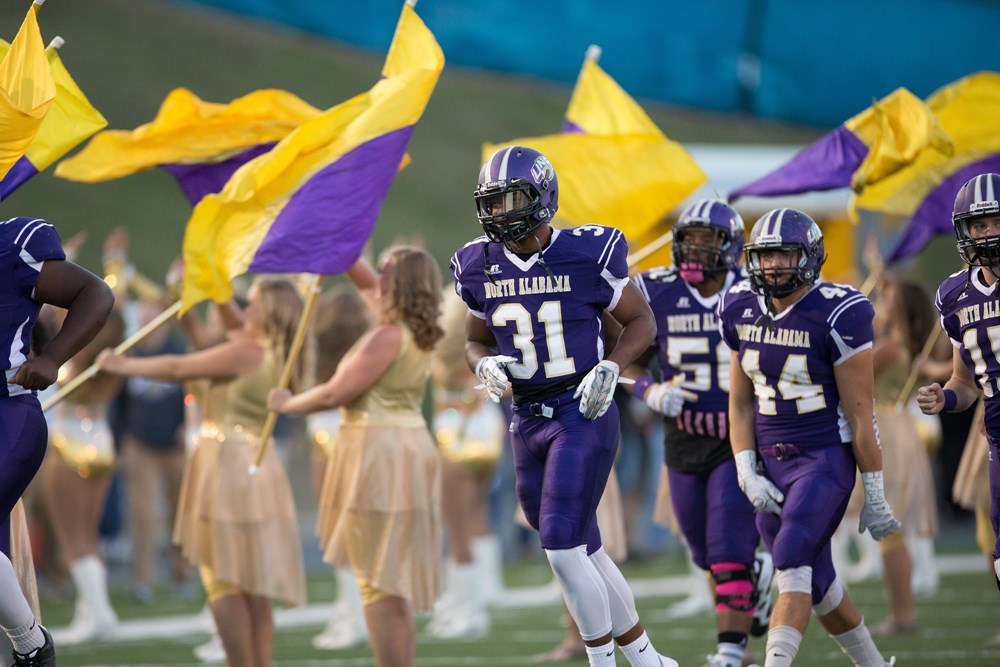 Terence Humphrey - 2019 - Football - University of North Alabama Athletics