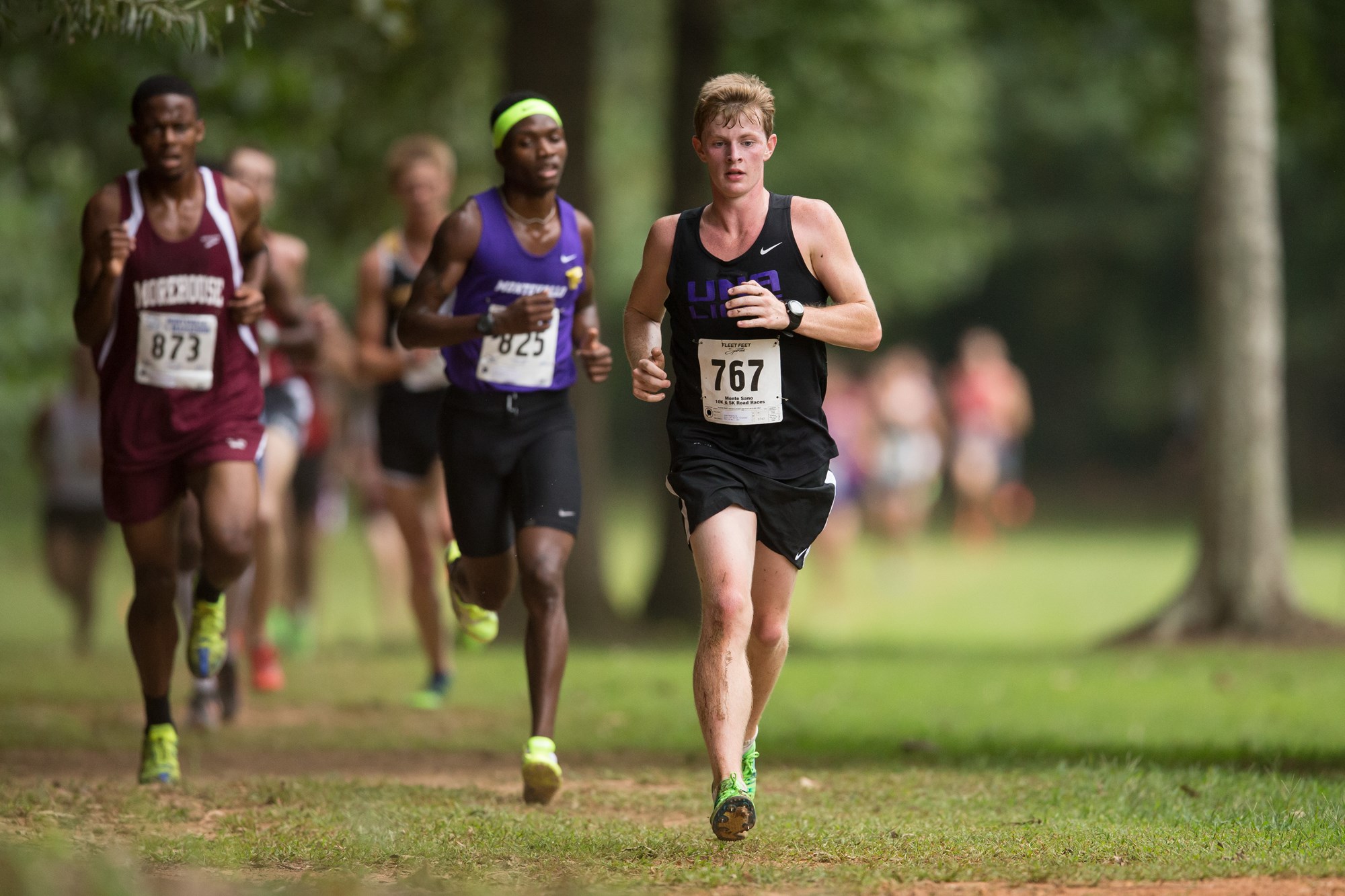 Adam Benefield - 2016 - Men's Cross Country - University of North ...