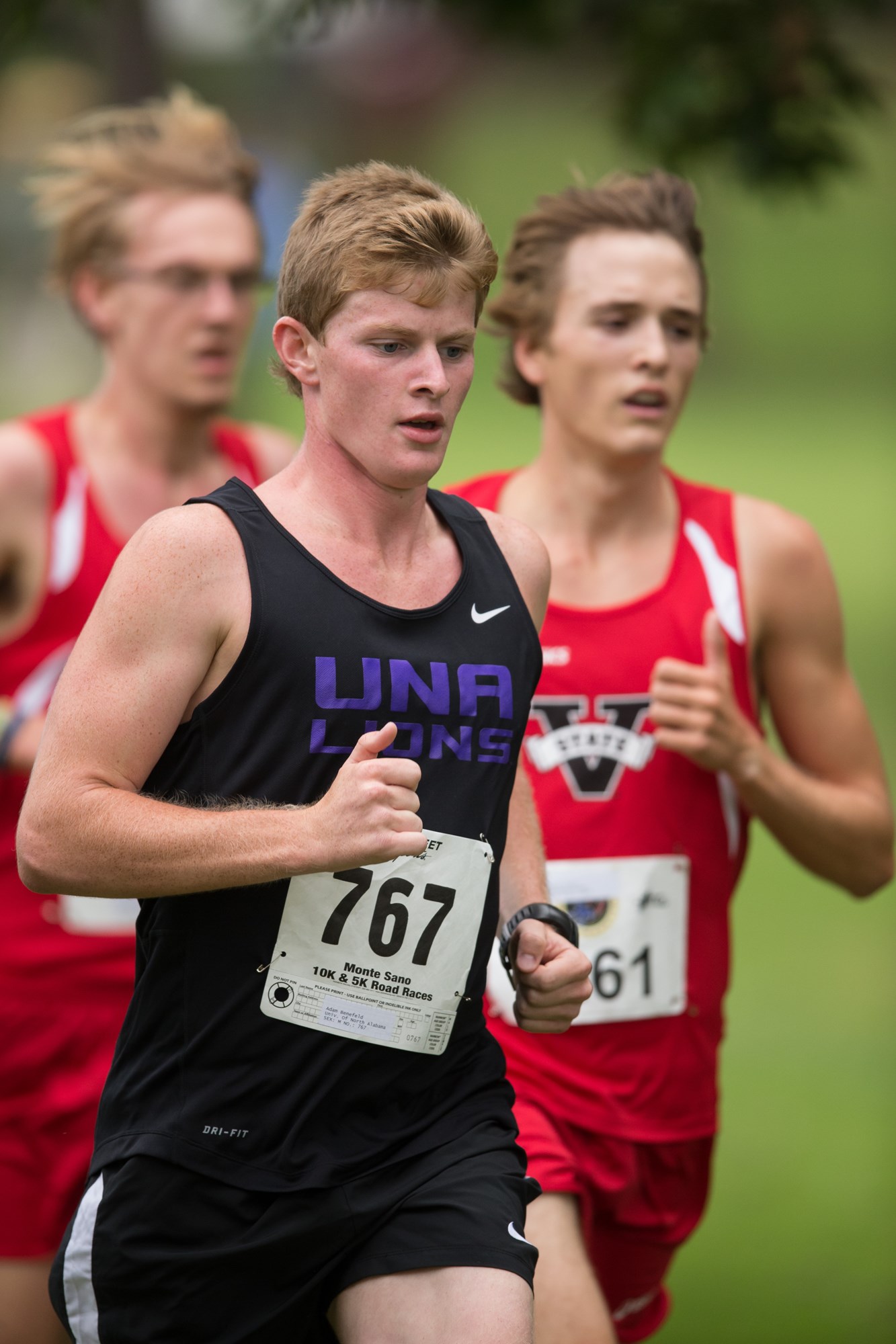 Adam Benefield - 2016 - Men's Cross Country - University of North ...