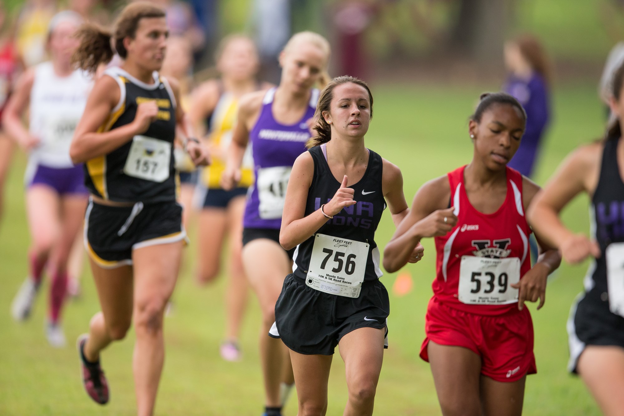 Sabrina Hudgins - 2017 - Women's Cross Country - University of North ...