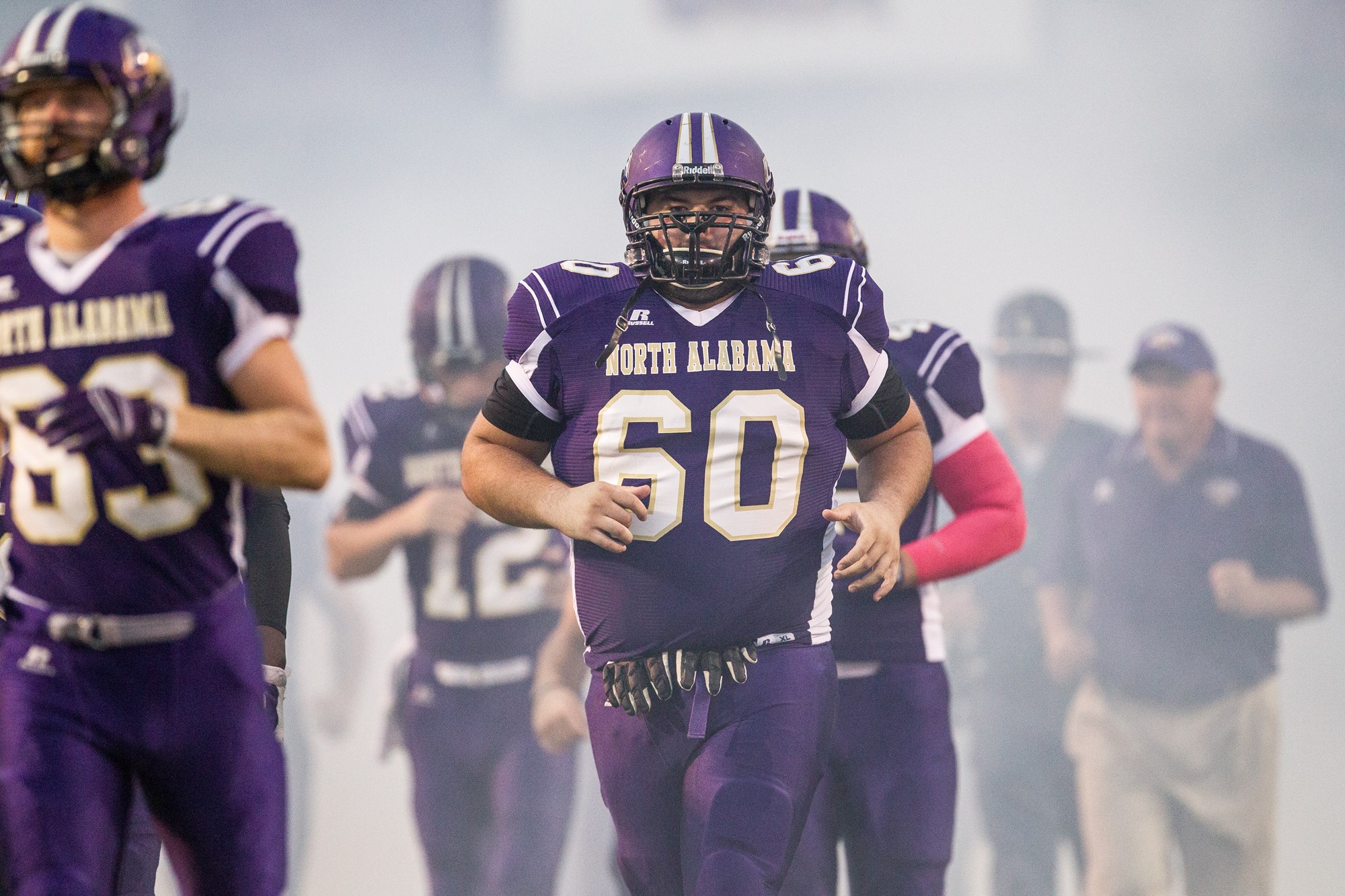 Ben Thomas - 2015 - Football - University of North Alabama Athletics