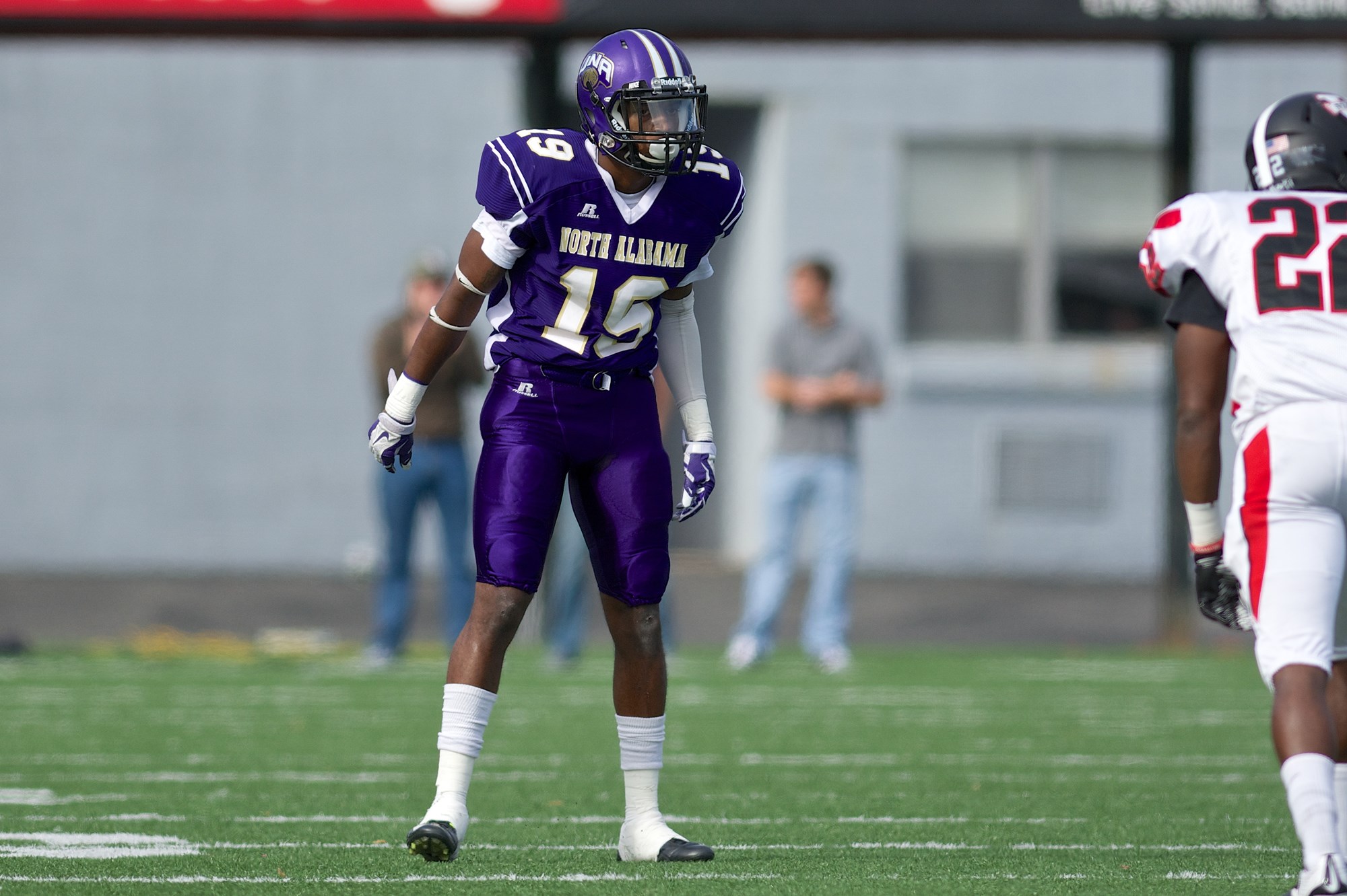 Darius Jones - 2015 - Football - University of North Alabama Athletics