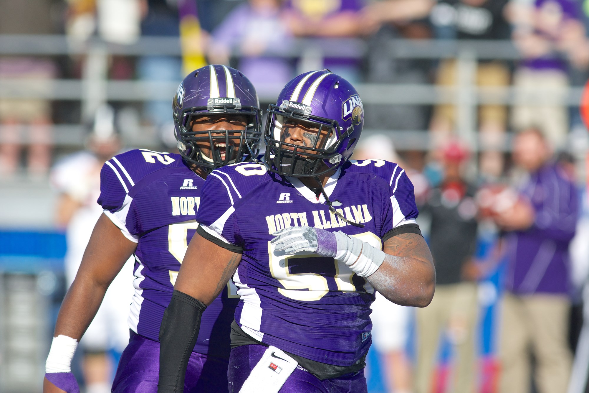 DeAndre Harrison - 2016 - Football - University of North Alabama Athletics