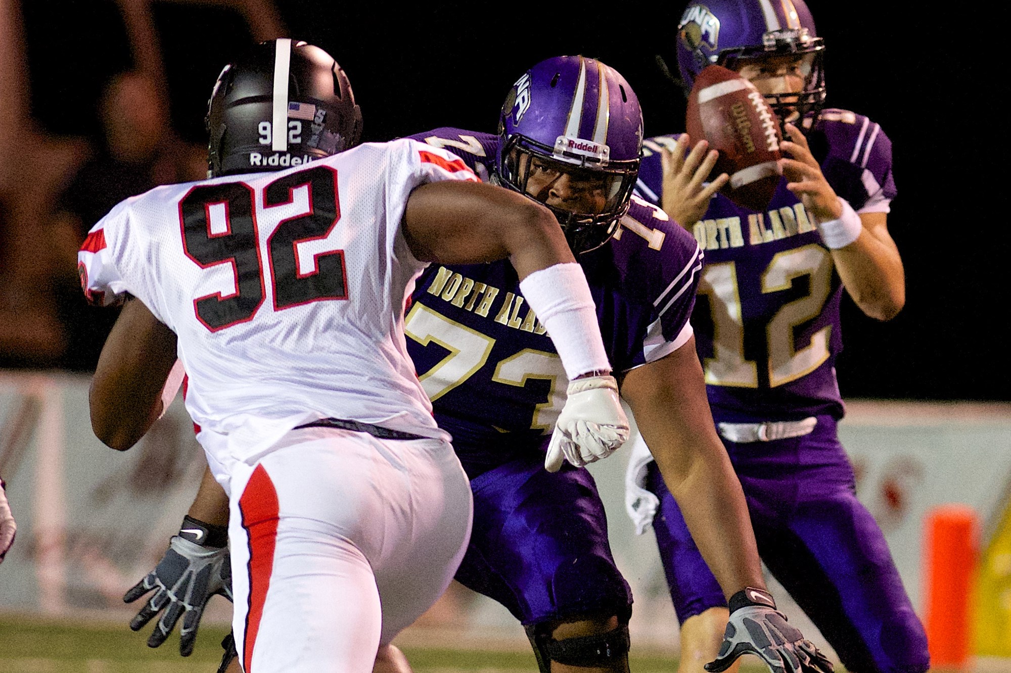 Jalen Beavers - 2015 - Football - University of North Alabama Athletics