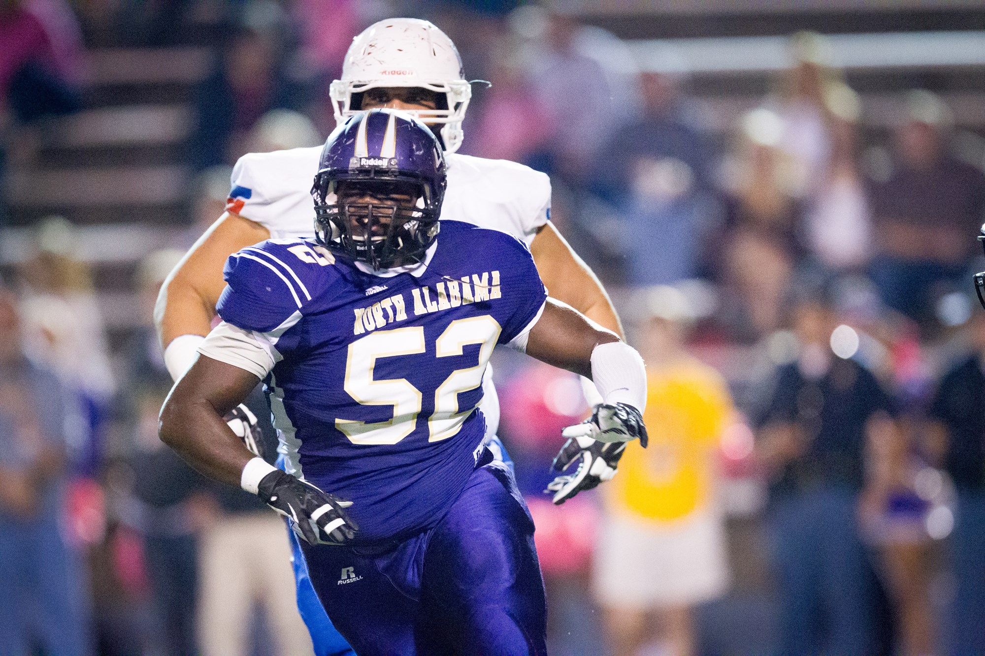 Sheldon Lewis - 2016 - Football - University of North Alabama Athletics