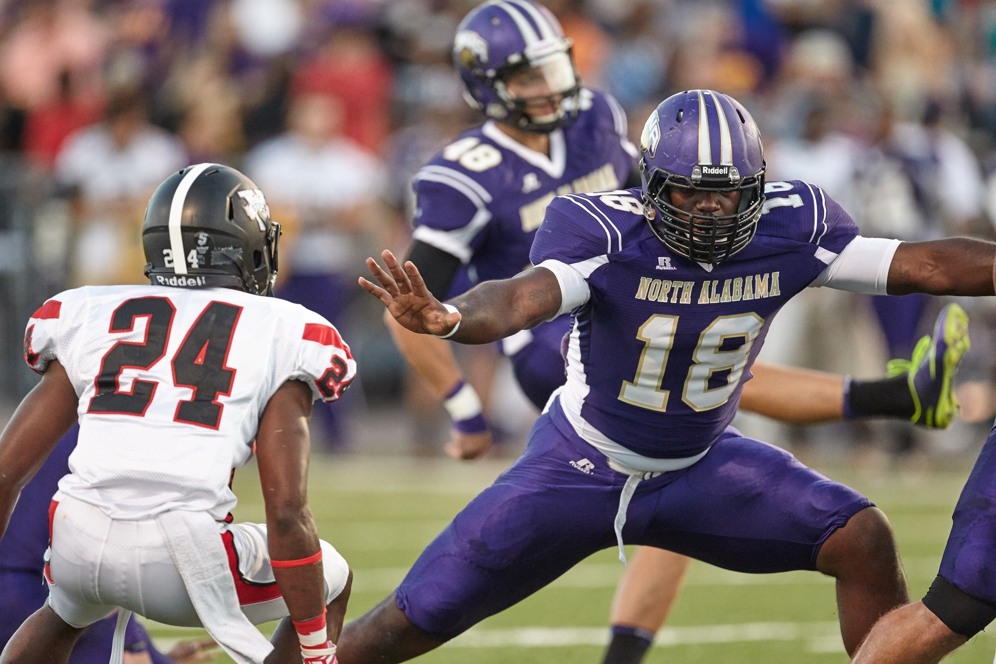 Willie Bland - 2015 - Football - University of North Alabama Athletics