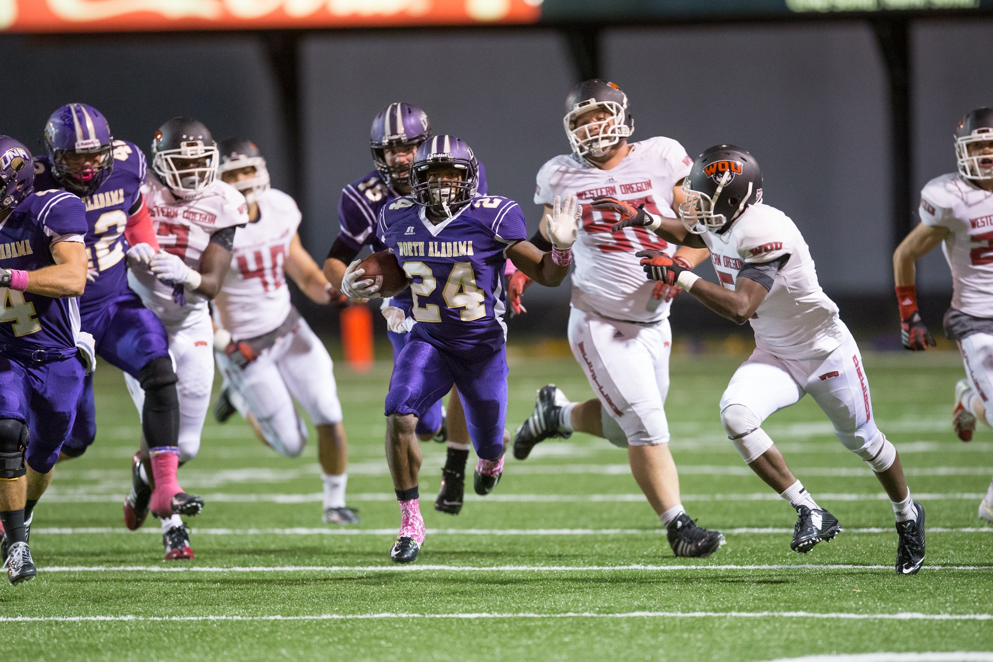 Lamonte Thompson - 2015 - Football - University of North Alabama Athletics