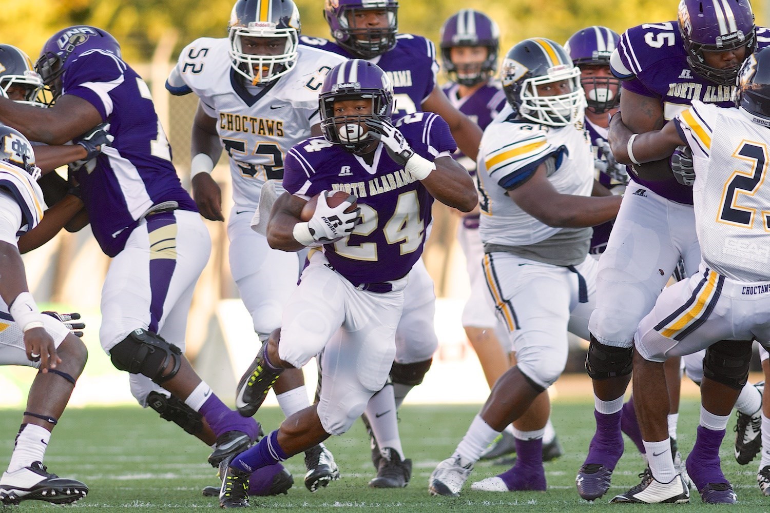 Lamonte Thompson - 2015 - Football - University of North Alabama Athletics