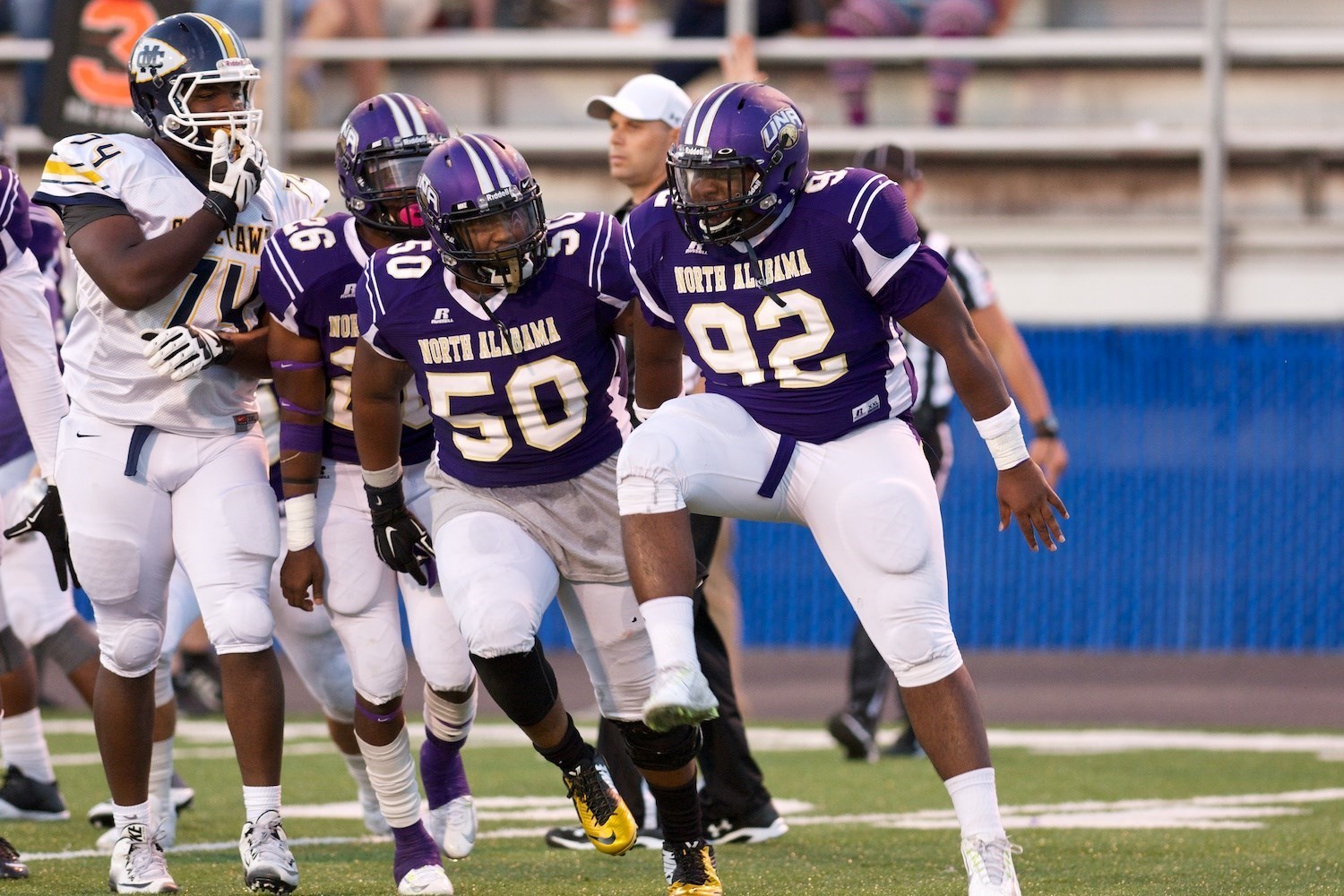 Freddie Reed - 2017 - Football - University of North Alabama Athletics
