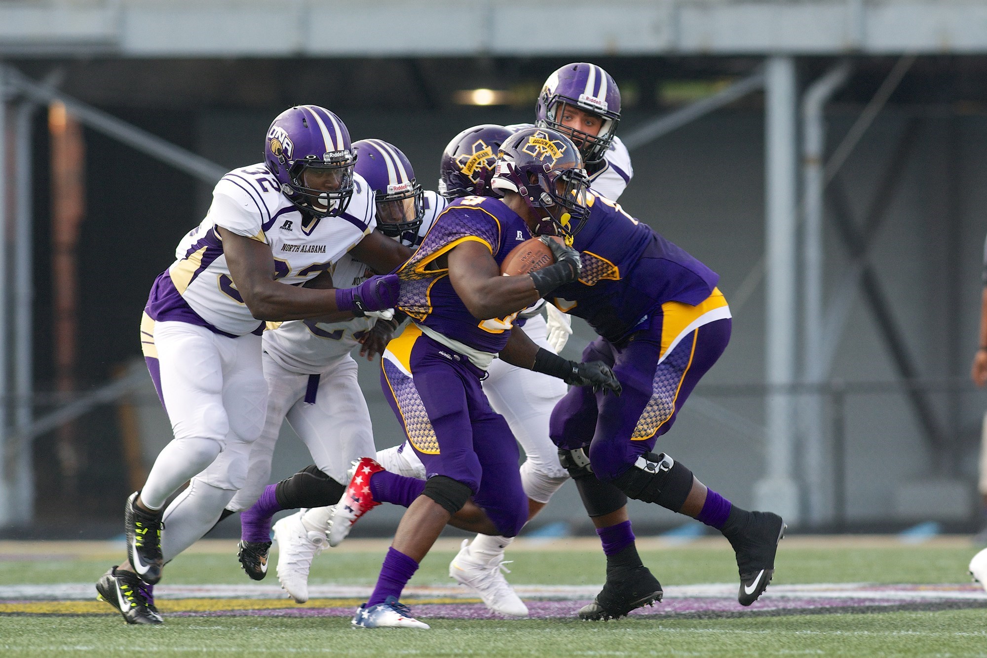 Antonio Curry - 2015 - Football - University of North Alabama Athletics