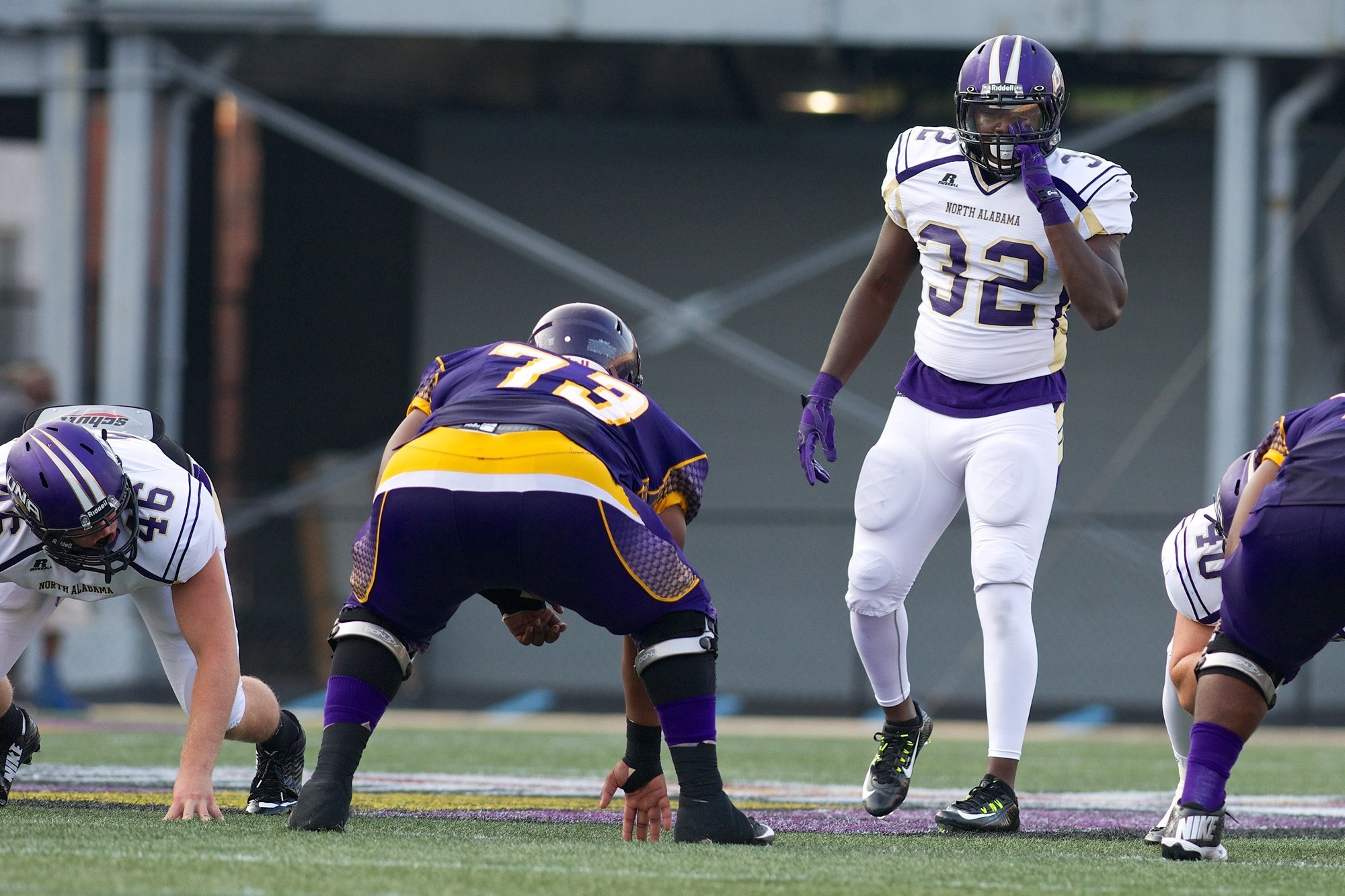 Antonio Curry - 2015 - Football - University of North Alabama Athletics