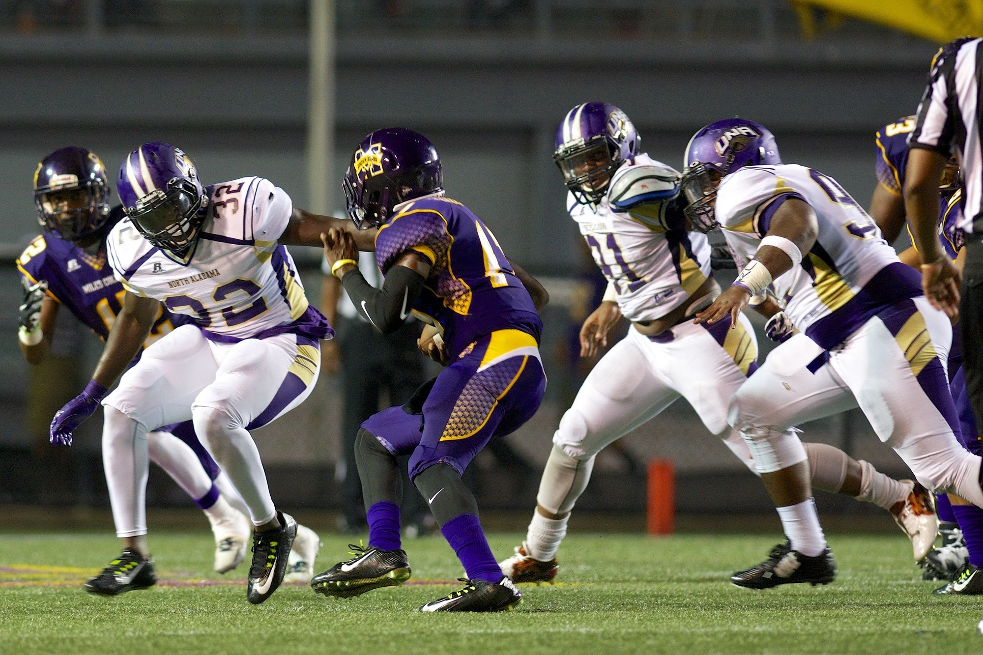 Antonio Curry - 2015 - Football - University of North Alabama Athletics