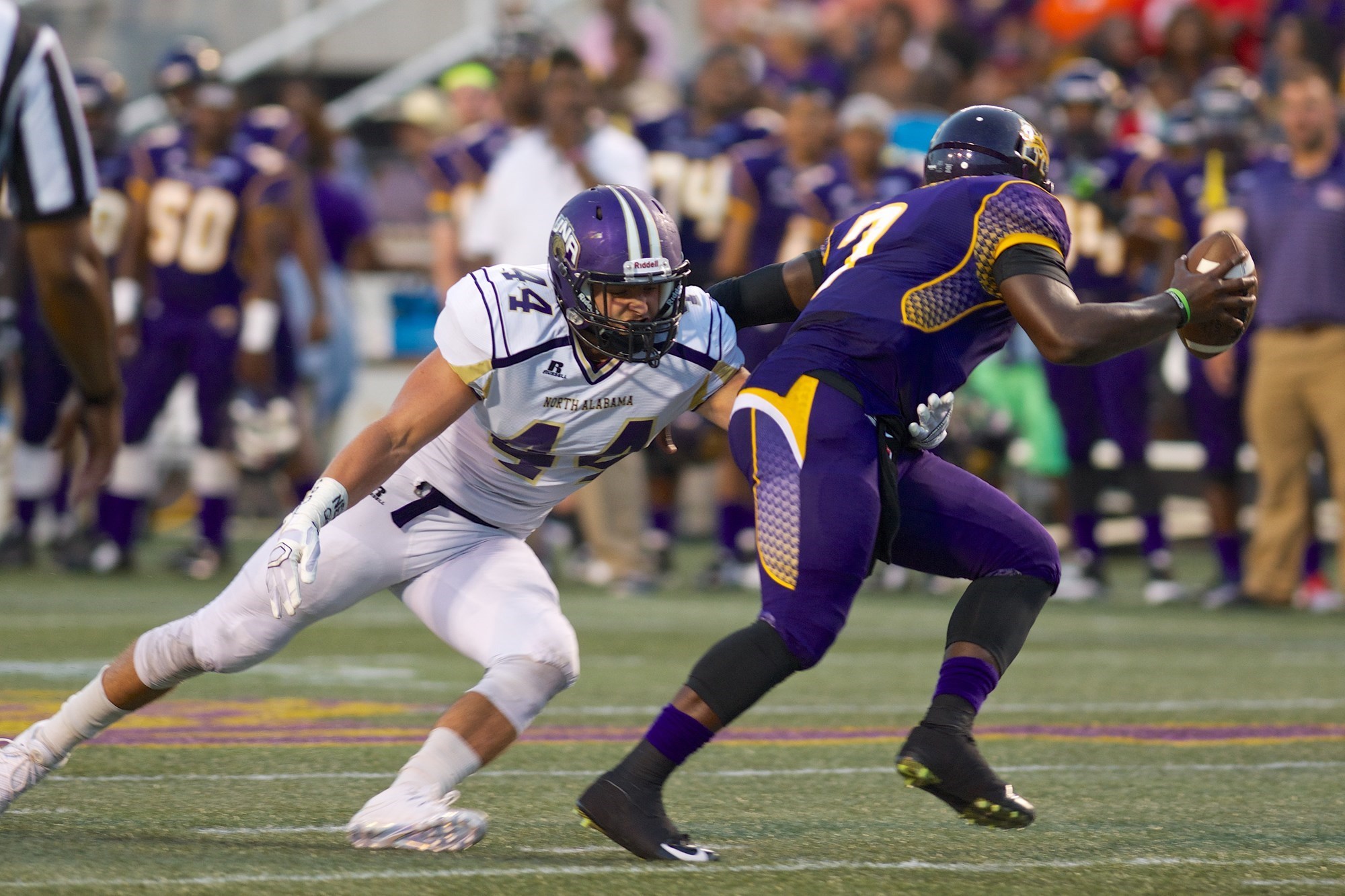 Barron Miller - 2016 - Football - University of North Alabama Athletics