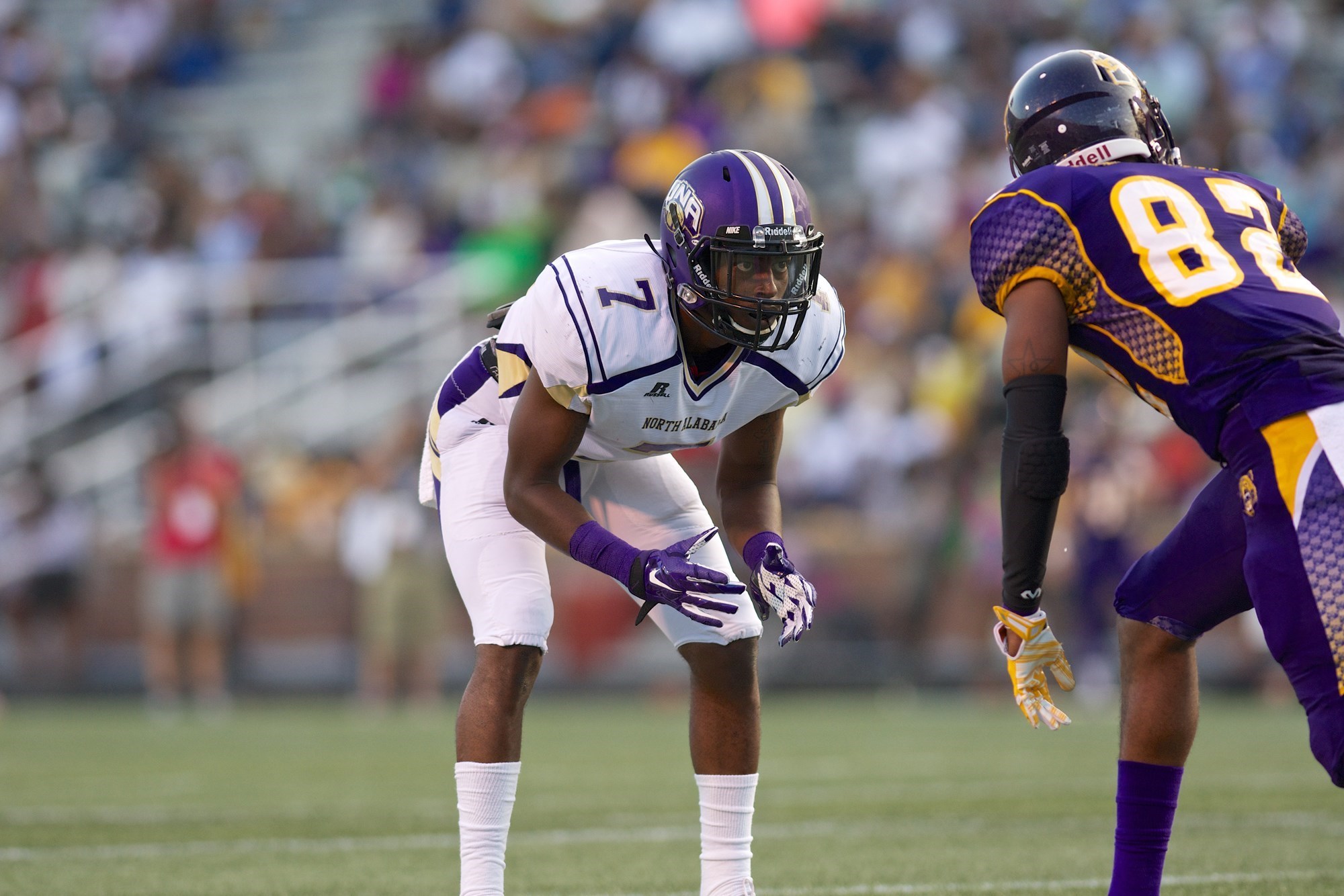 Darius Jones - 2015 - Football - University of North Alabama Athletics