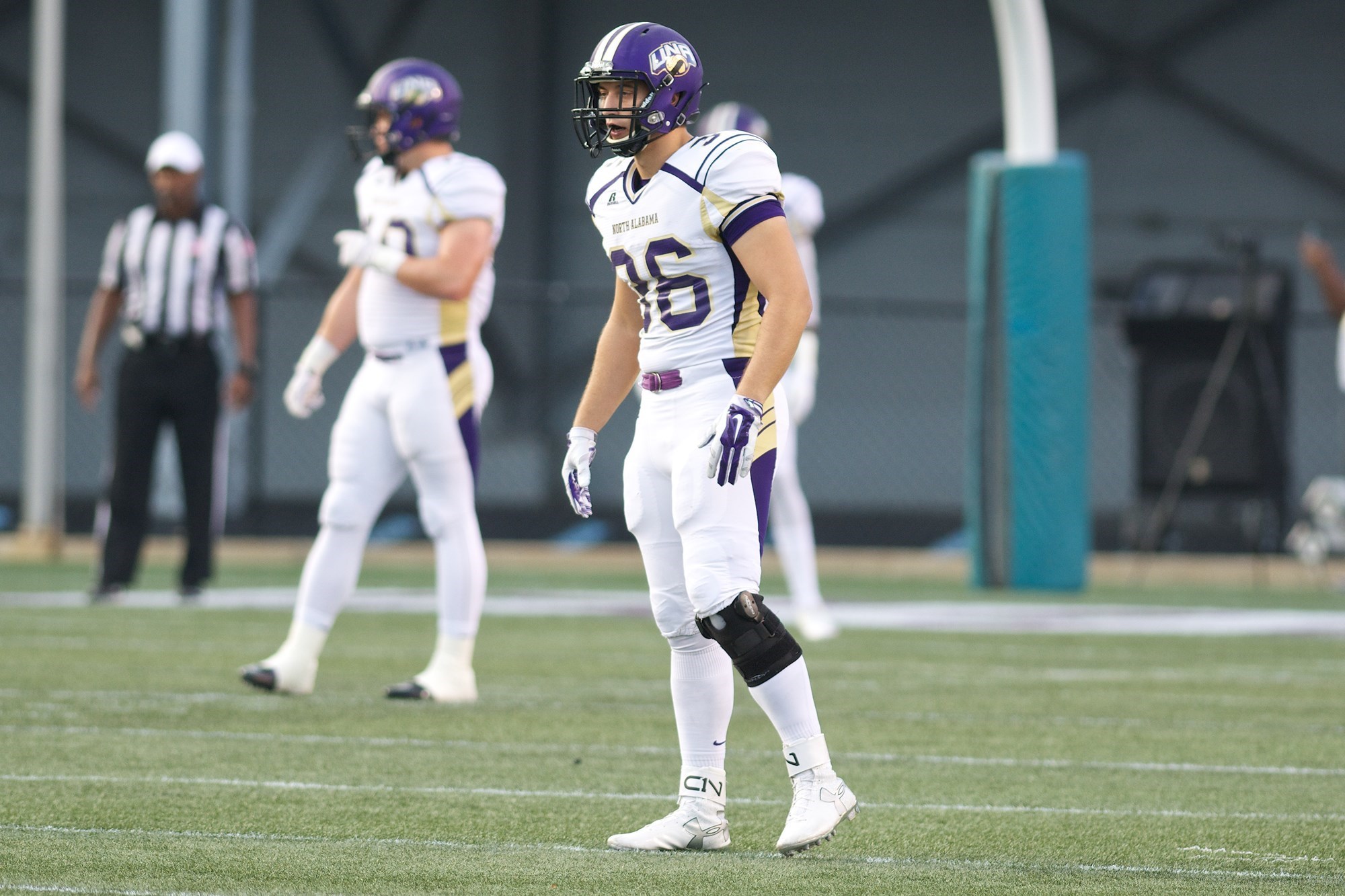 Nolan Coffey - 2016 - Football - University of North Alabama Athletics