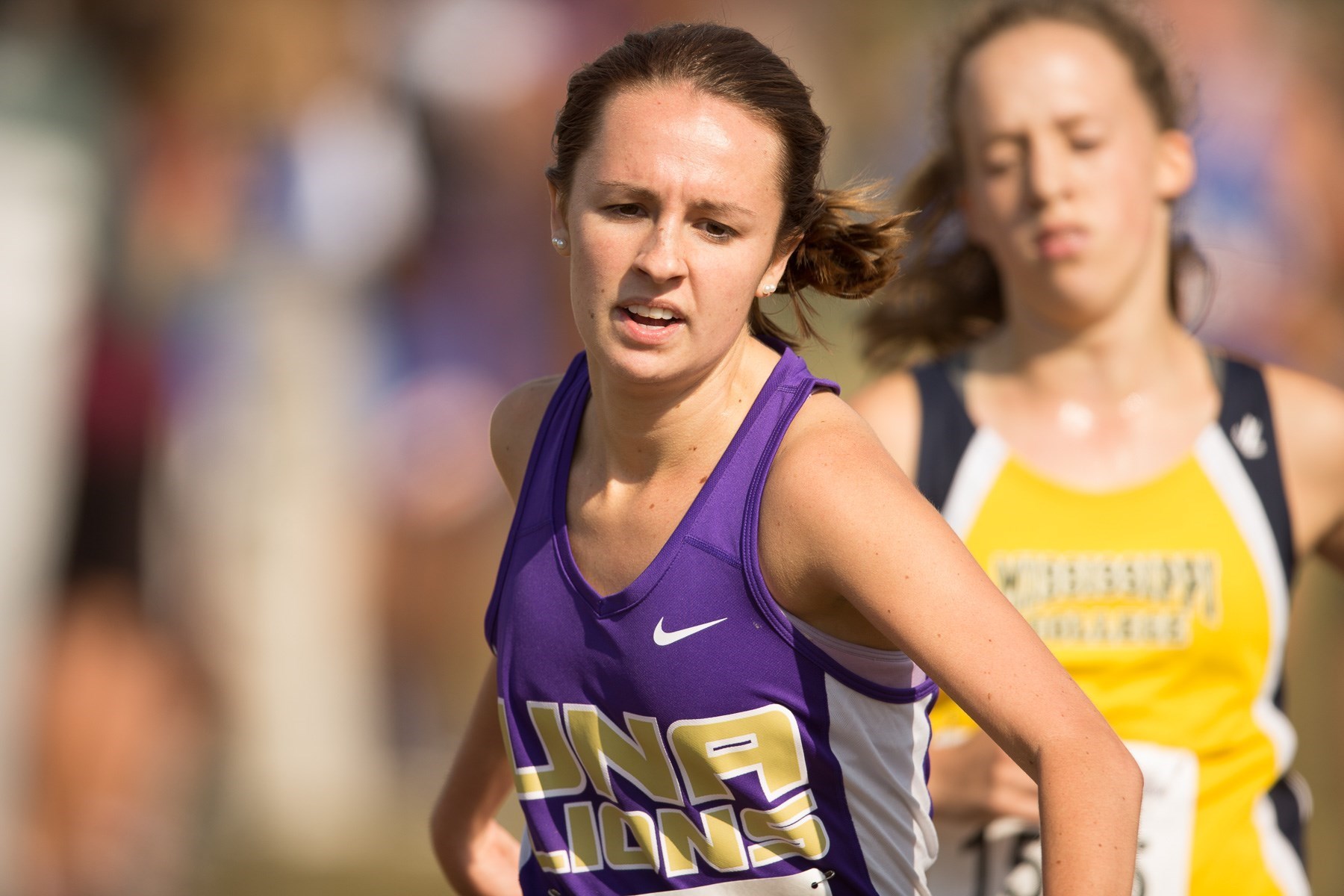 Sabrina Hudgins - 2017 - Women's Cross Country - University of North ...