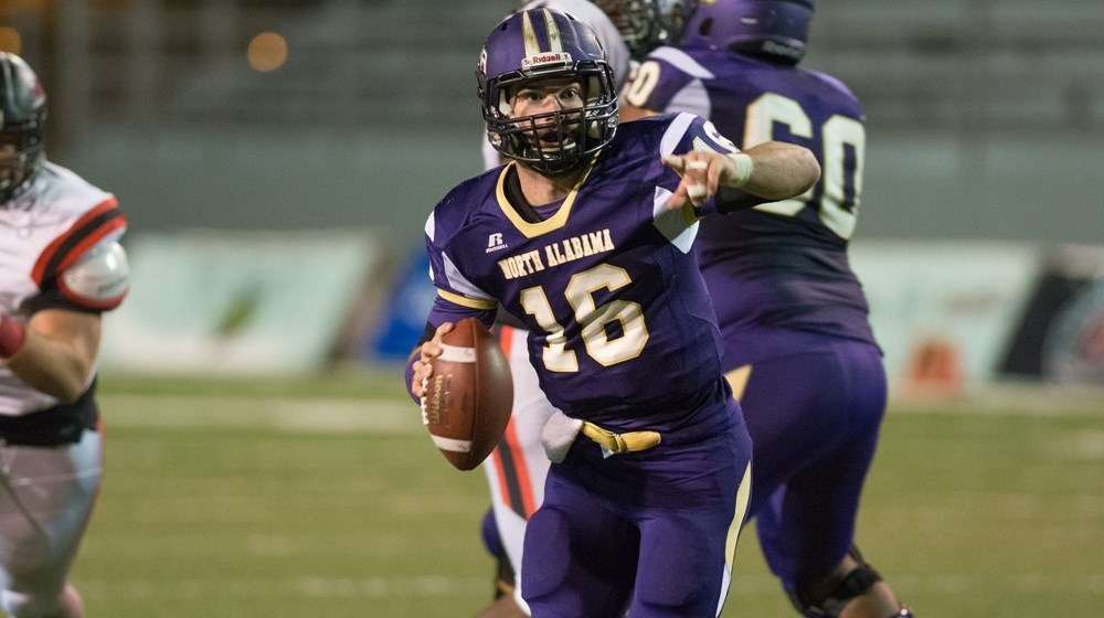 Jacob Tucker - 2016 - Football - University of North Alabama Athletics