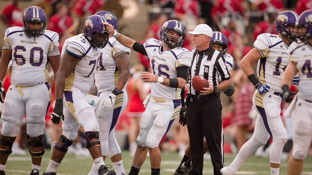 Jacob Tucker - 2016 - Football - University of North Alabama Athletics