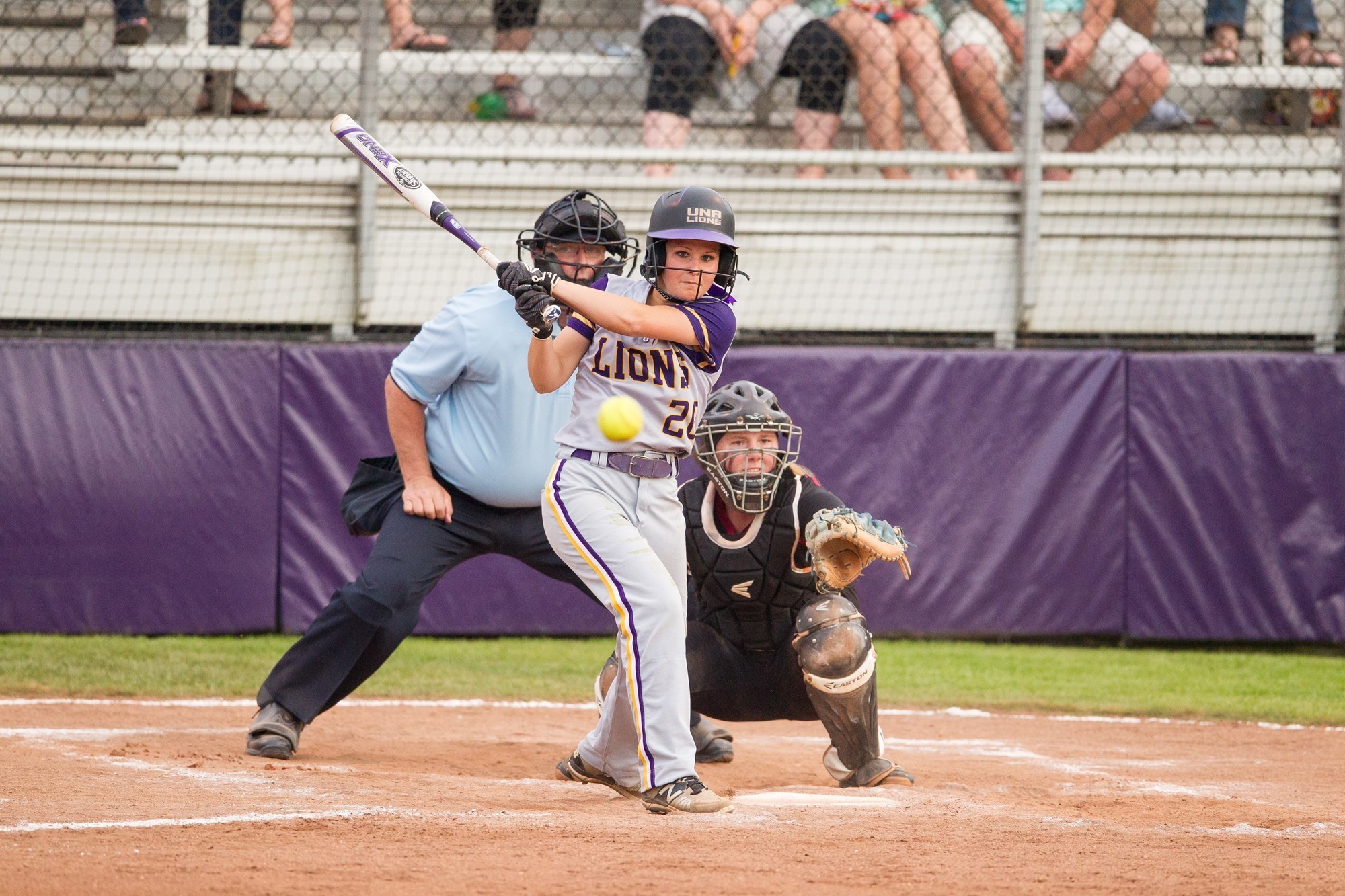 Amy Carden - 2017 - Softball - University of North Alabama Athletics