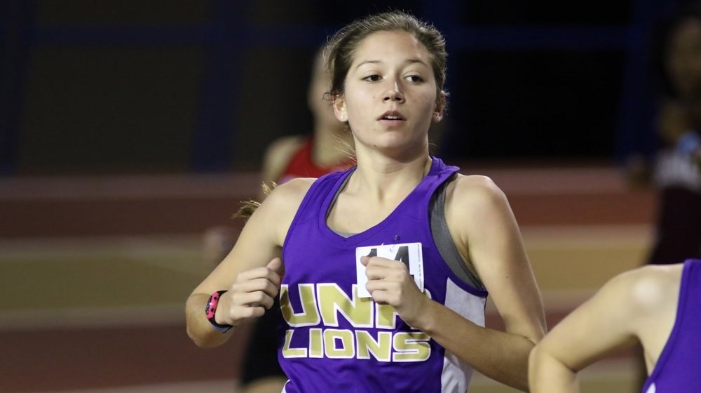 UNA TRACK TEAM COMPETES AT RHODES INVITATIONAL - University of North ...