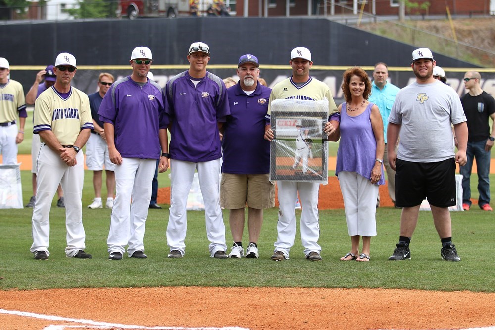 Austin Carpenter - 2016 - Baseball - University of North Alabama Athletics