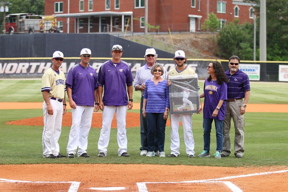 Dylan Calhoun - 2016 - Baseball - University of North Alabama Athletics