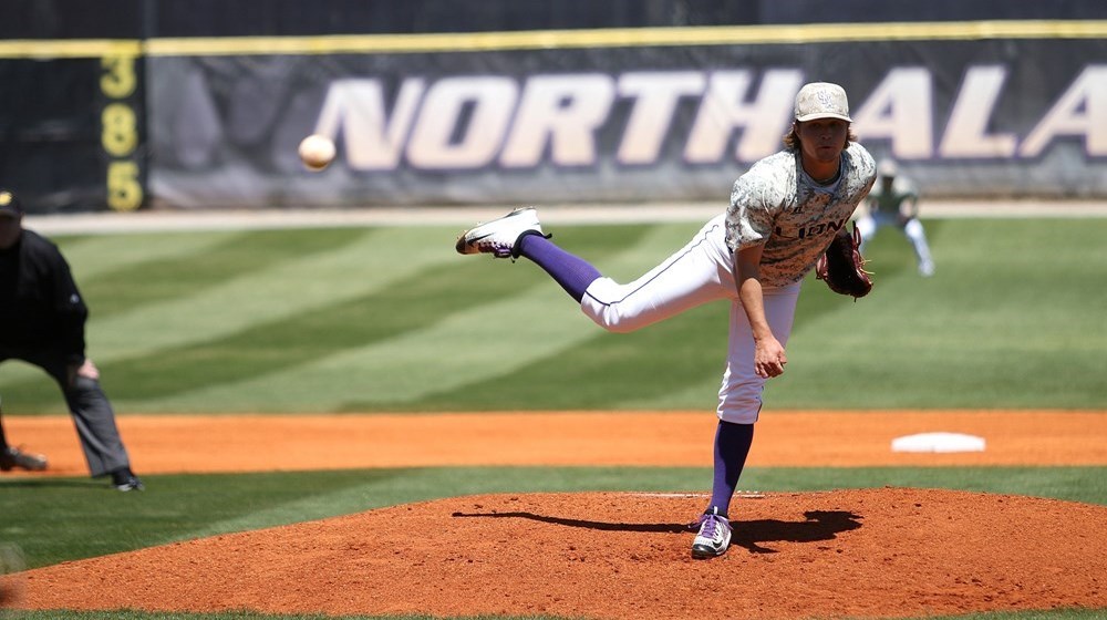 Riley Sanderson - 2016 - Baseball - University of North Alabama Athletics